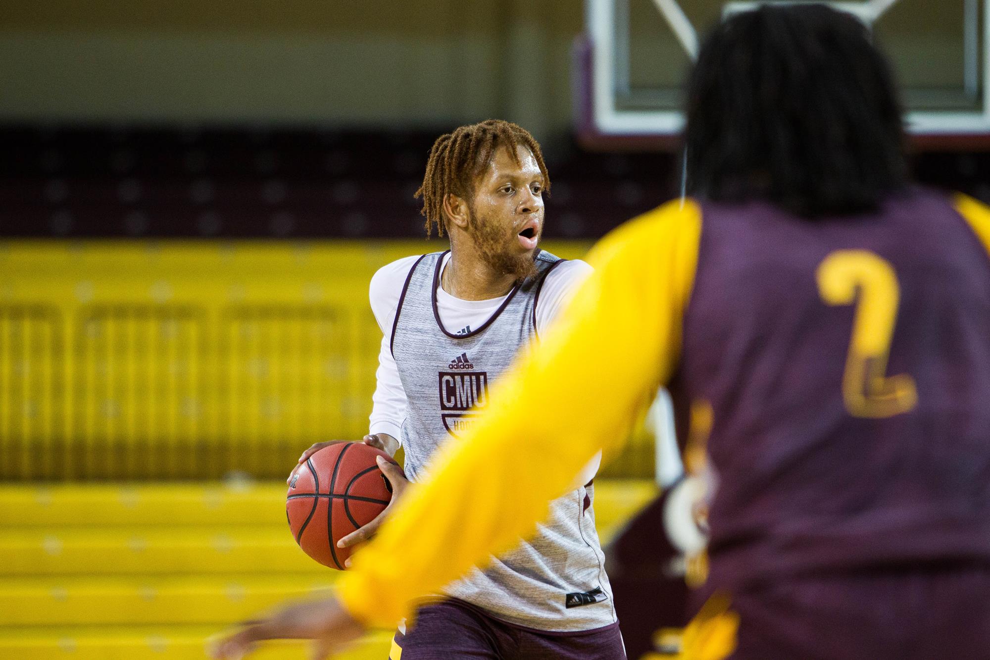 Kevin Hamlet - Men's Basketball - Central Michigan University Athletics
