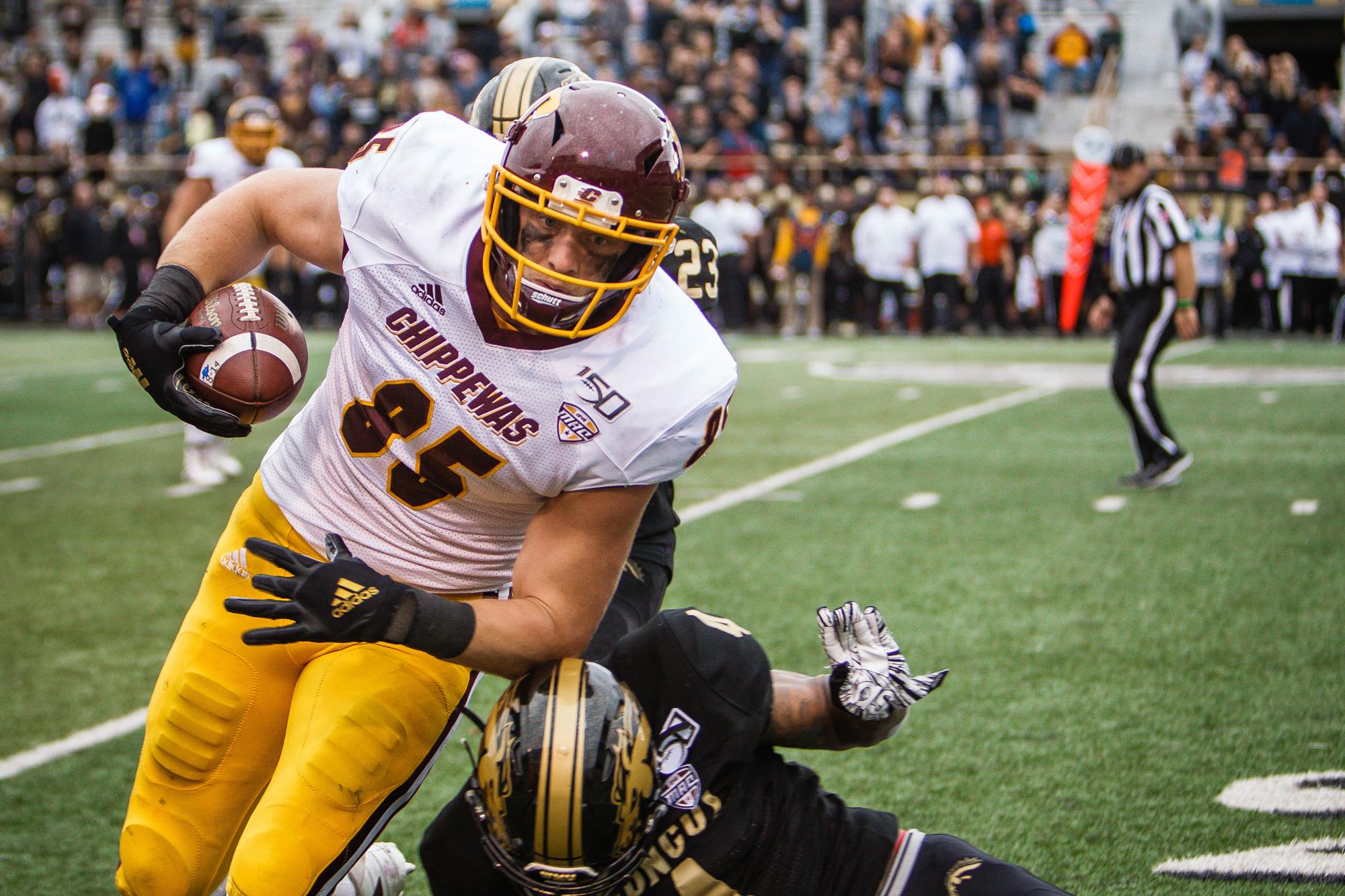 Tony Poljan - Football - Central Michigan University Athletics