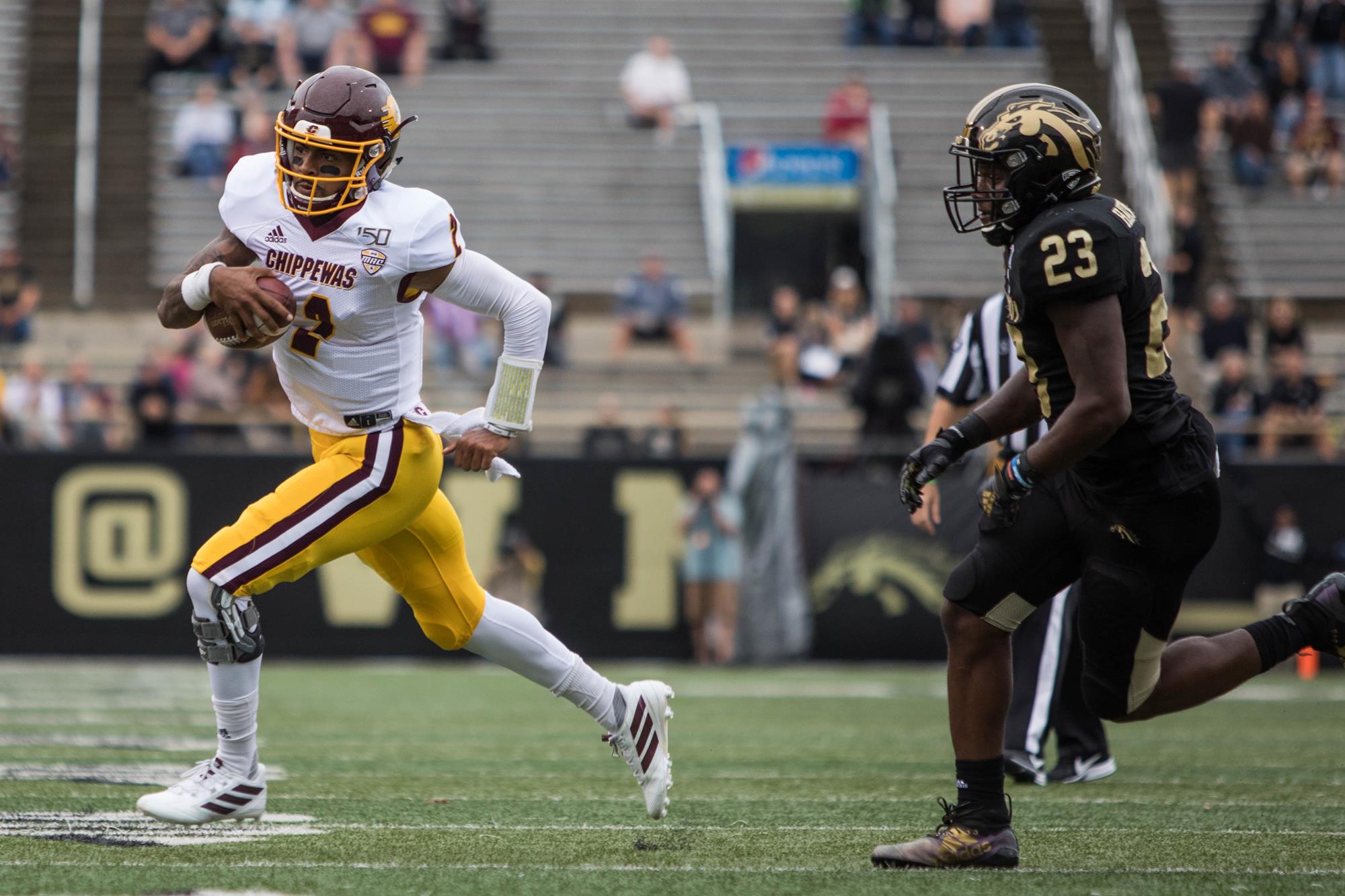 David Moore - Football - Central Michigan University Athletics