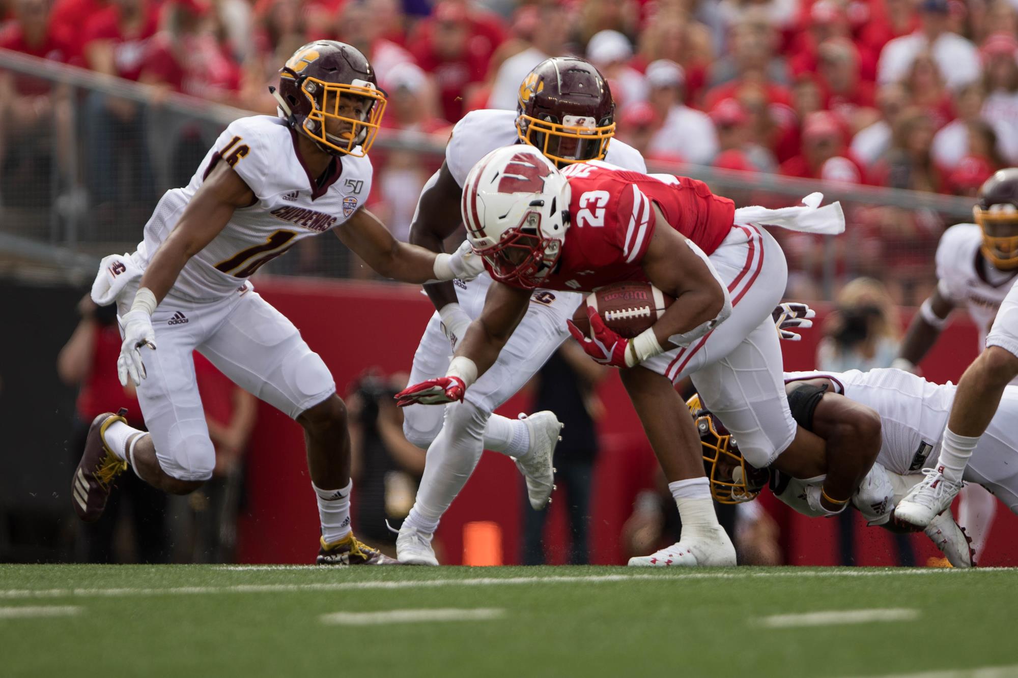 Norman Anderson - Football - Central Michigan University Athletics