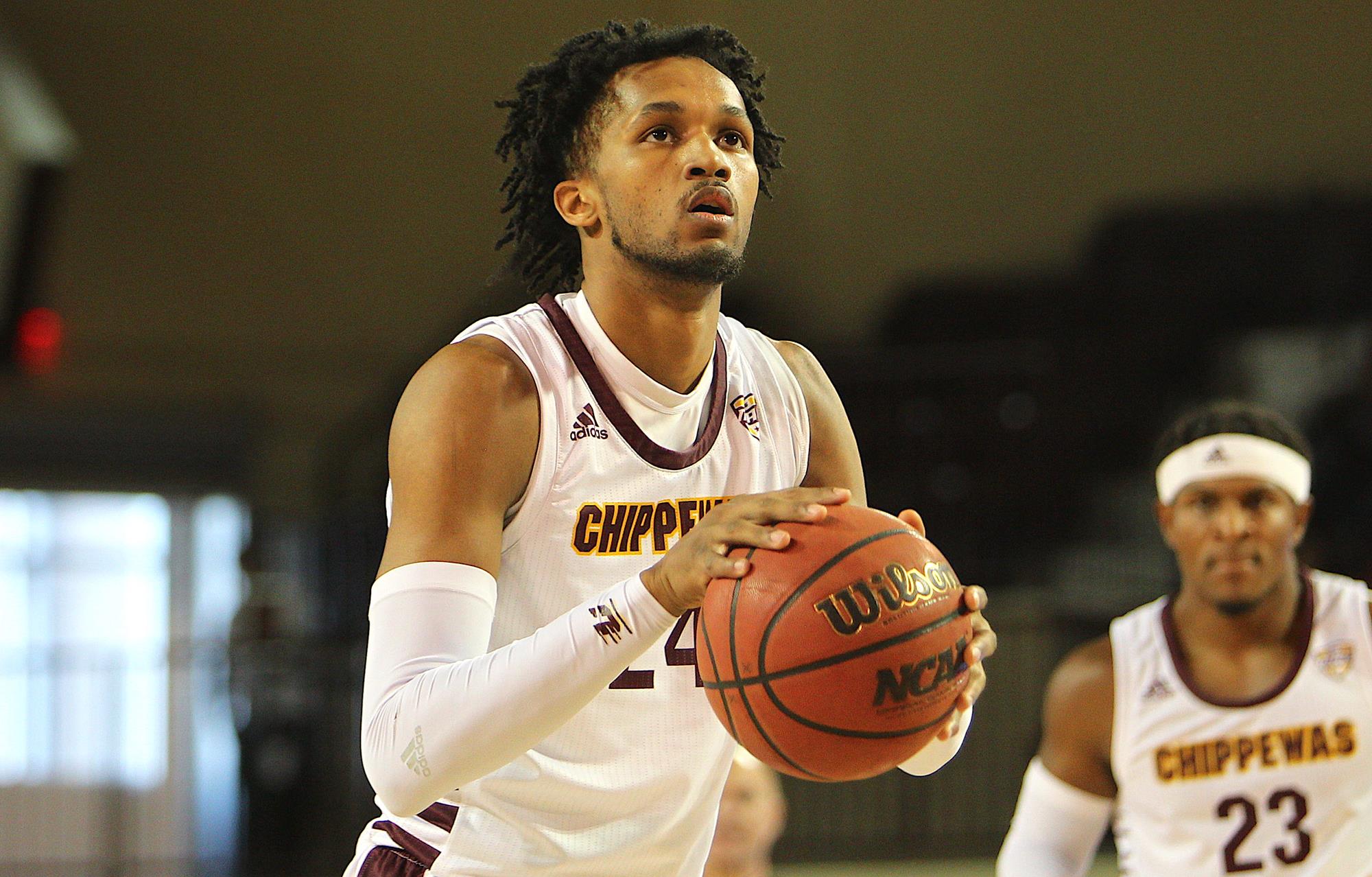 Romelo Burrell - Men's Basketball - Central Michigan University Athletics