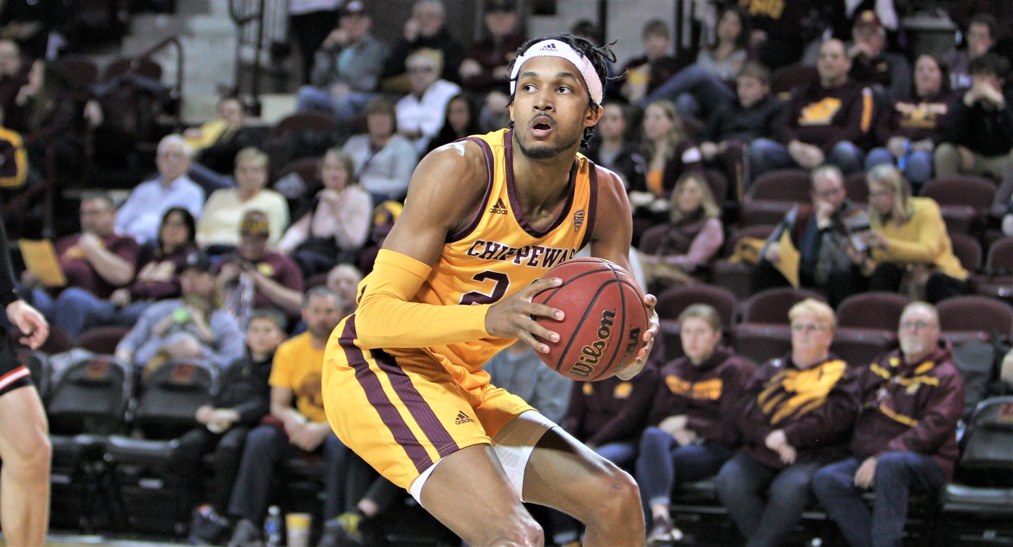 Romelo Burrell - Men's Basketball - Central Michigan University Athletics