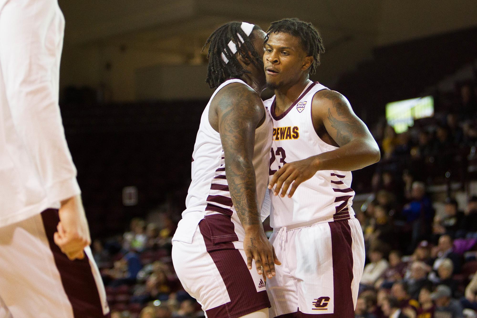Morgan Heats Up; CMU Men Win MAC Opener - Central Michigan University ...