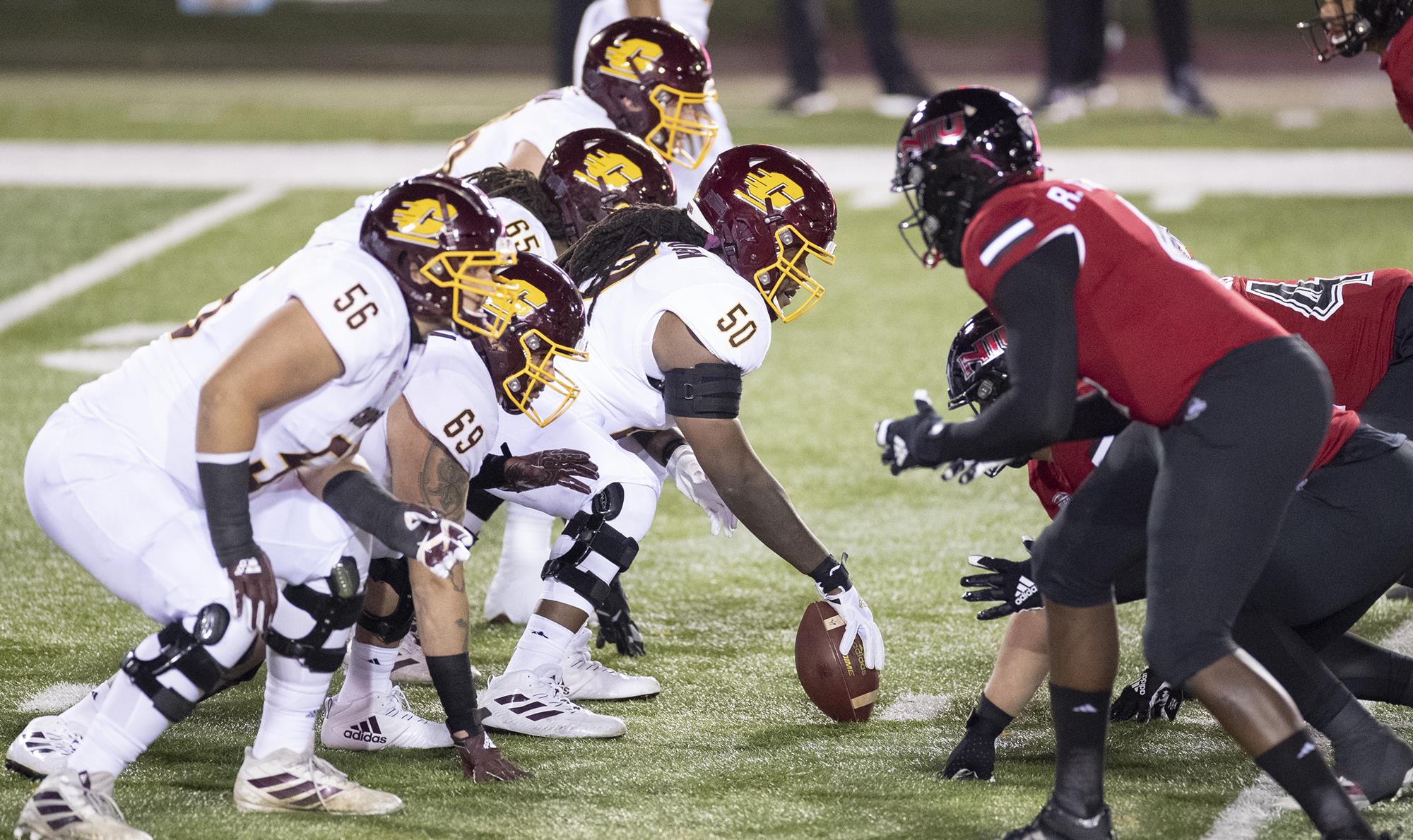 Jamezz Kimbrough - Football - Central Michigan University Athletics