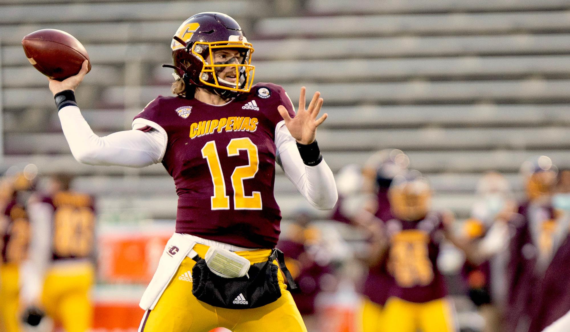 Ty Brock - Football - Central Michigan University Athletics