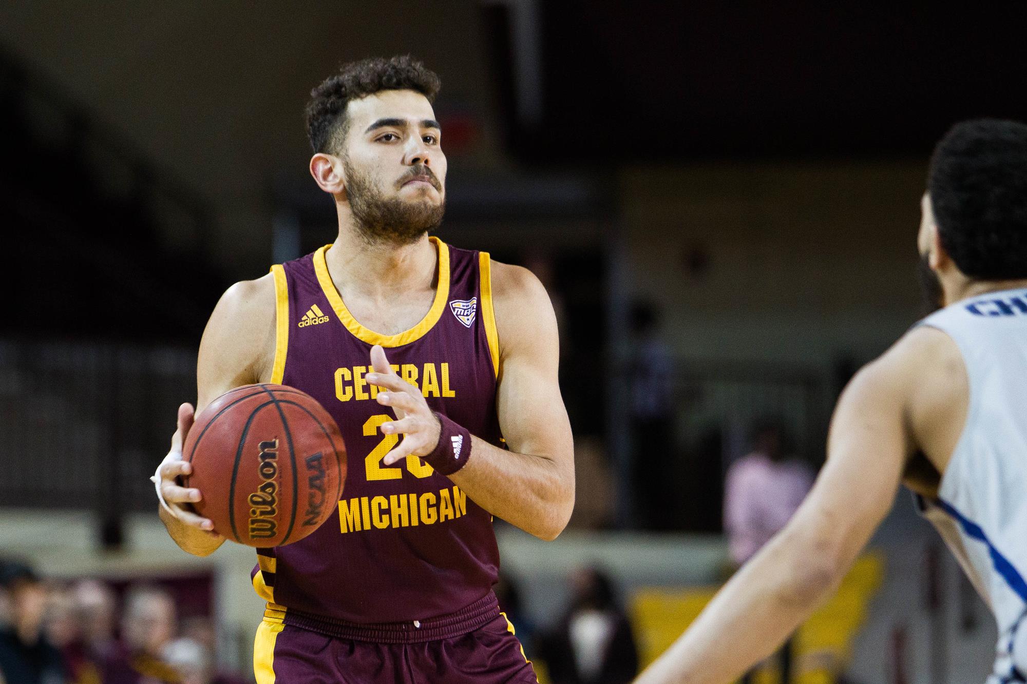 Kevin McKay - Men's Basketball - Central Michigan University Athletics