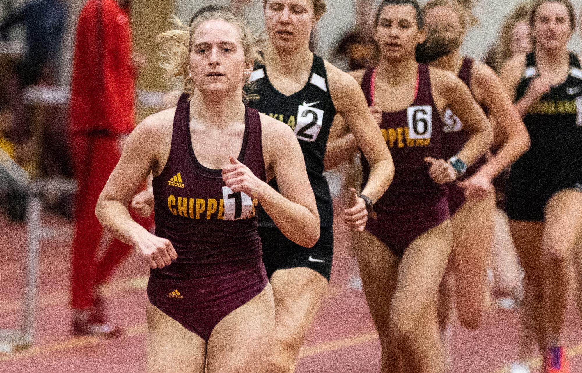 Lauren Beckmann - Track & Field - Central Michigan University Athletics
