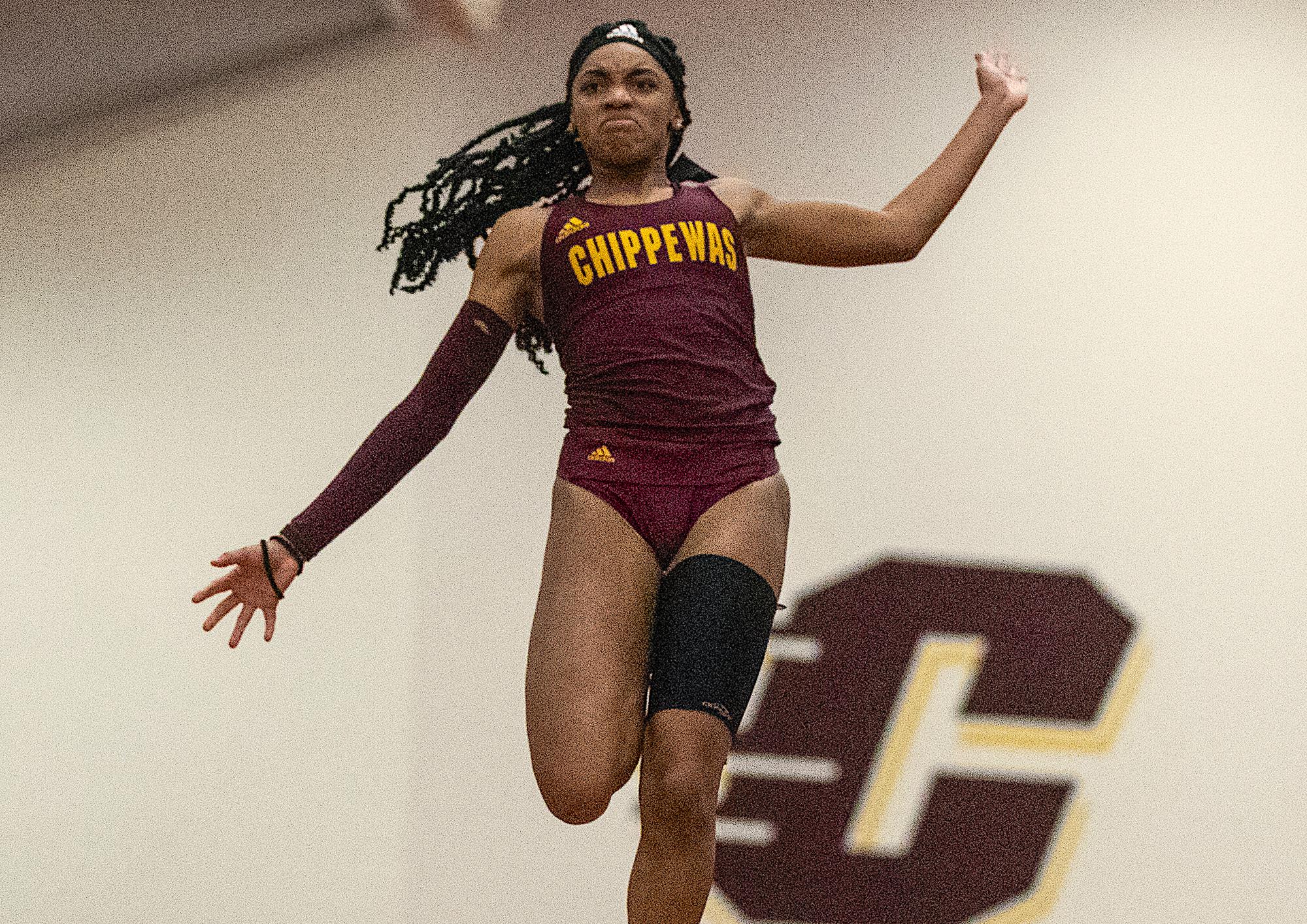 Nadia Williams - Track & Field - Central Michigan University Athletics