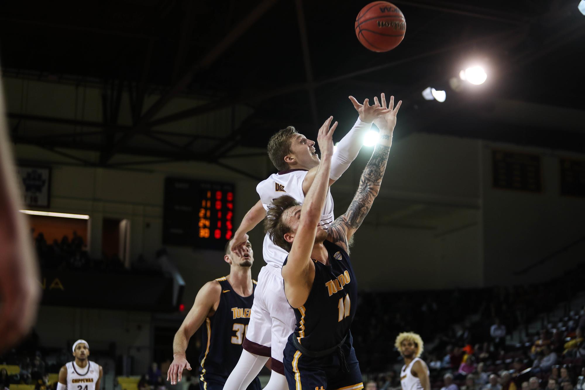 David DiLeo - Men's Basketball - Central Michigan University Athletics