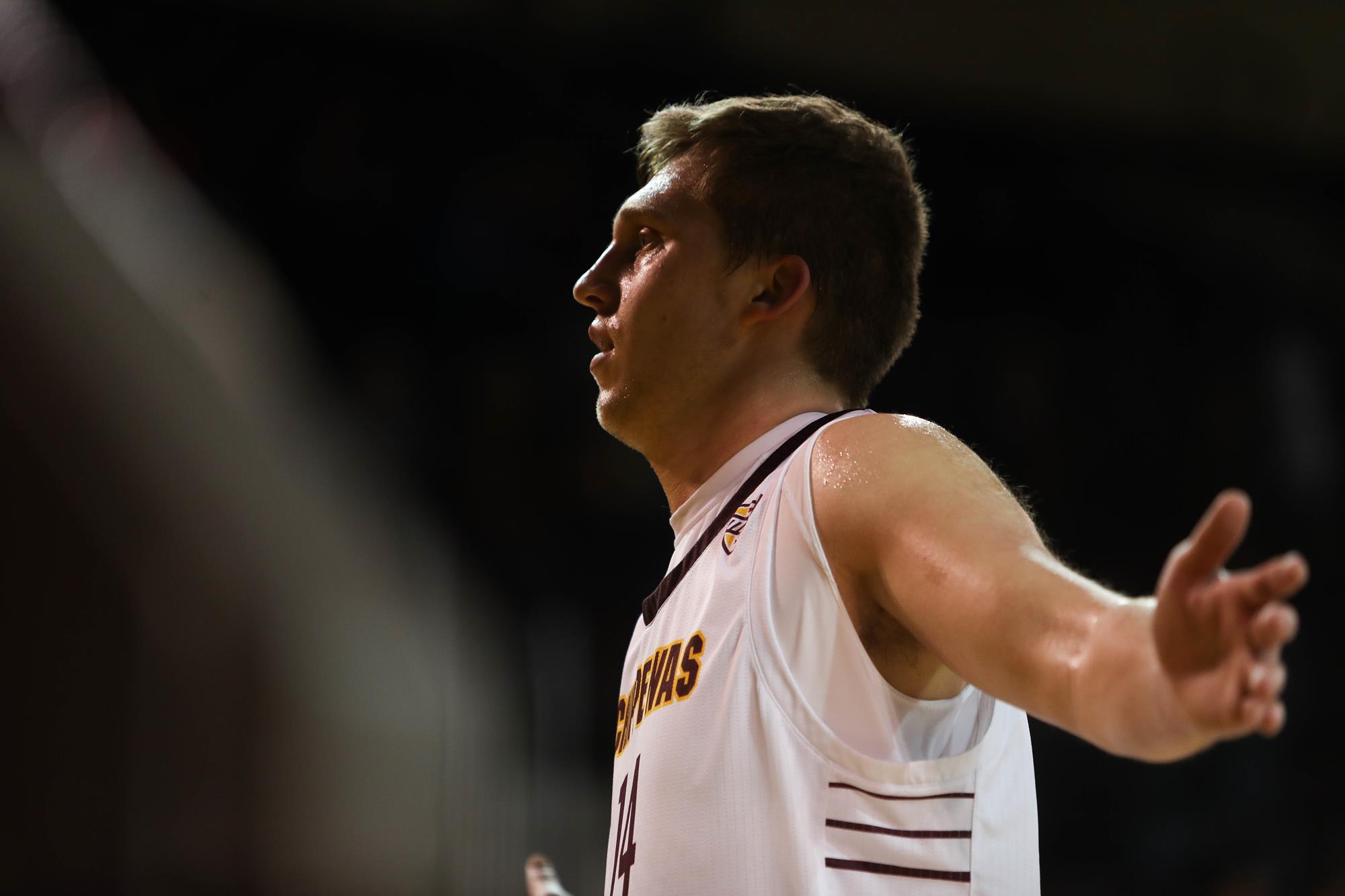 David DiLeo - Men's Basketball - Central Michigan University Athletics