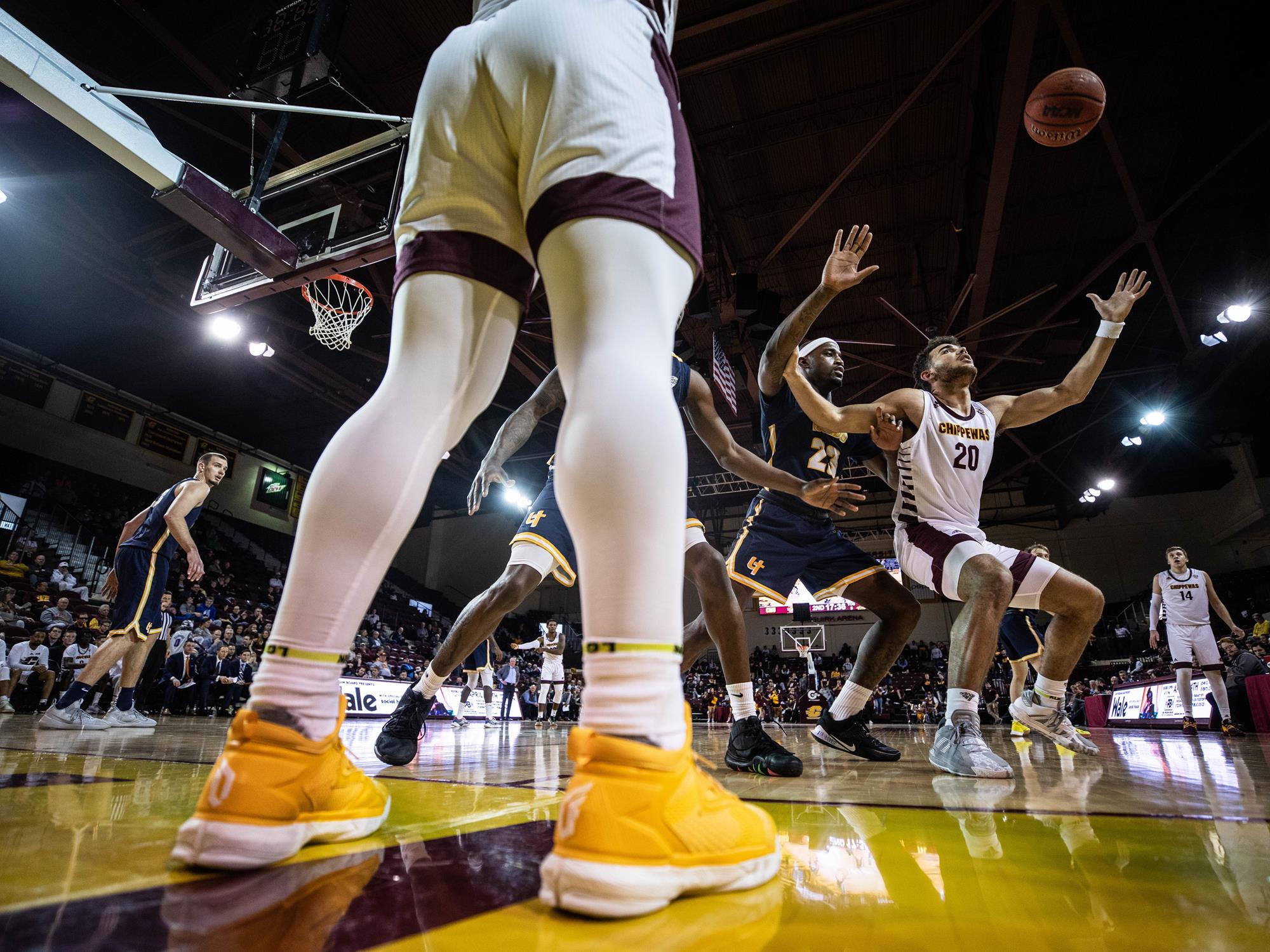 Kevin McKay - Men's Basketball - Central Michigan University Athletics