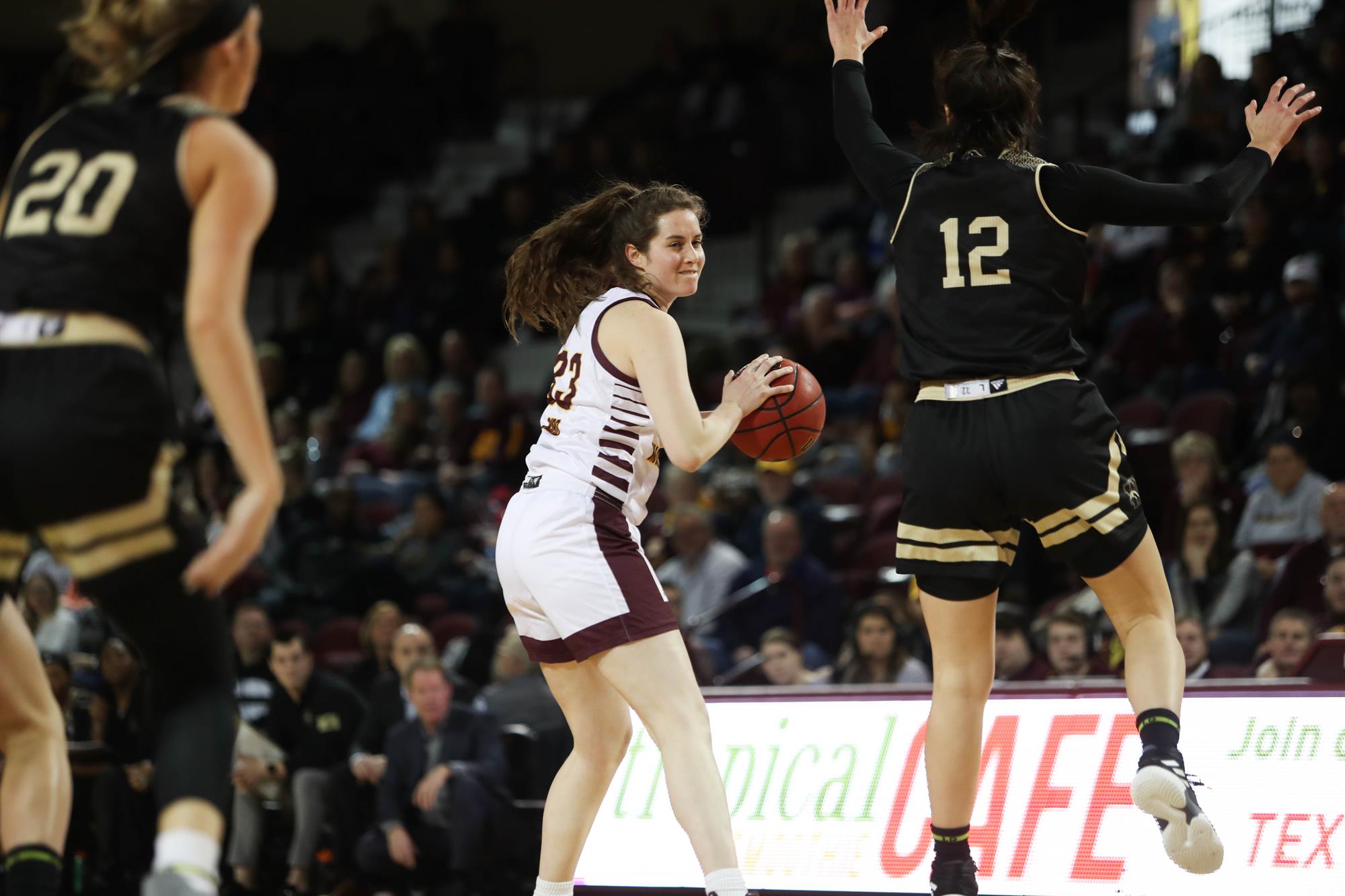 Gabrielle Bird - Women's Basketball - Central Michigan University Athletics