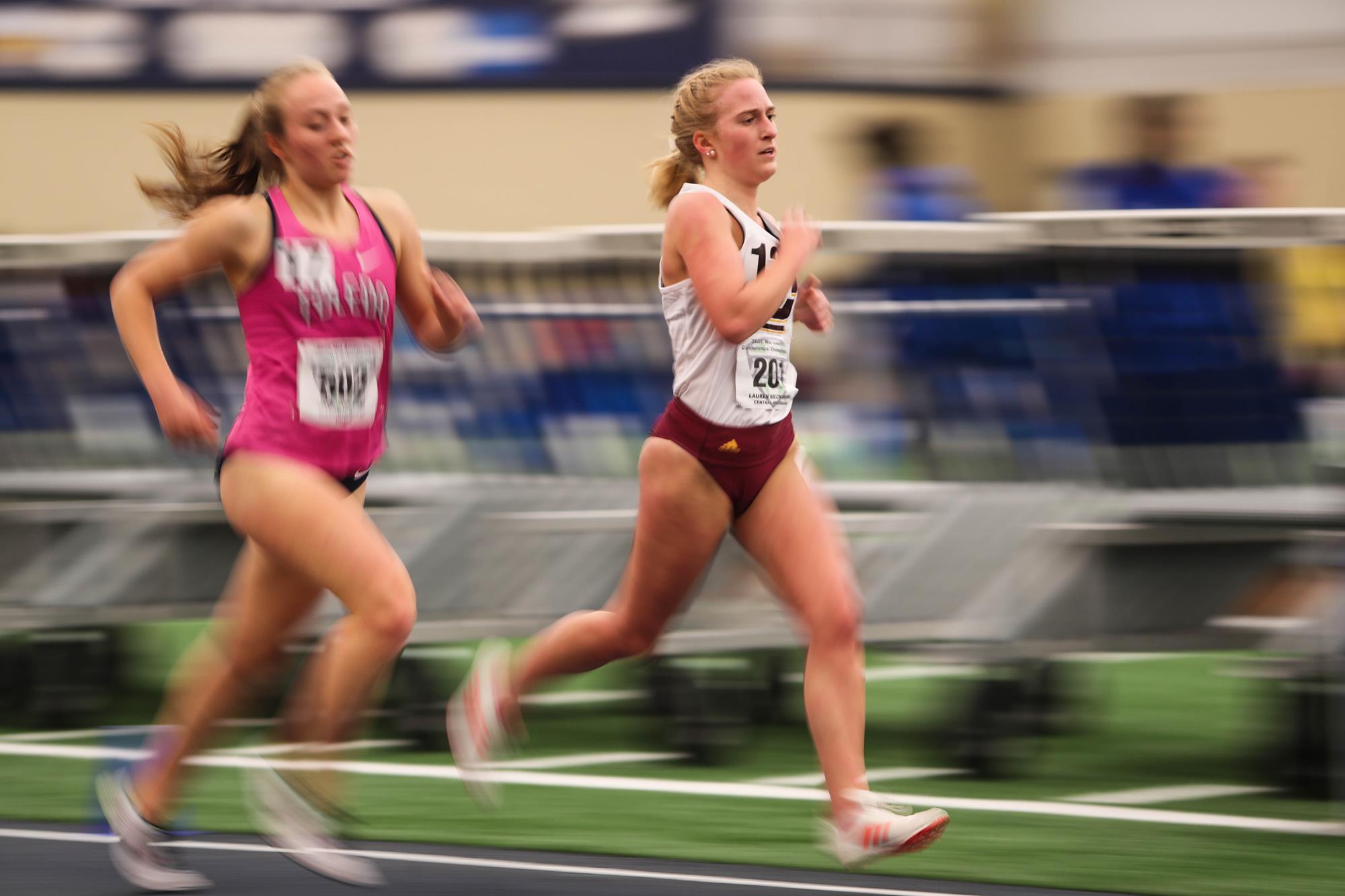 Lauren Beckmann - Track & Field - Central Michigan University Athletics