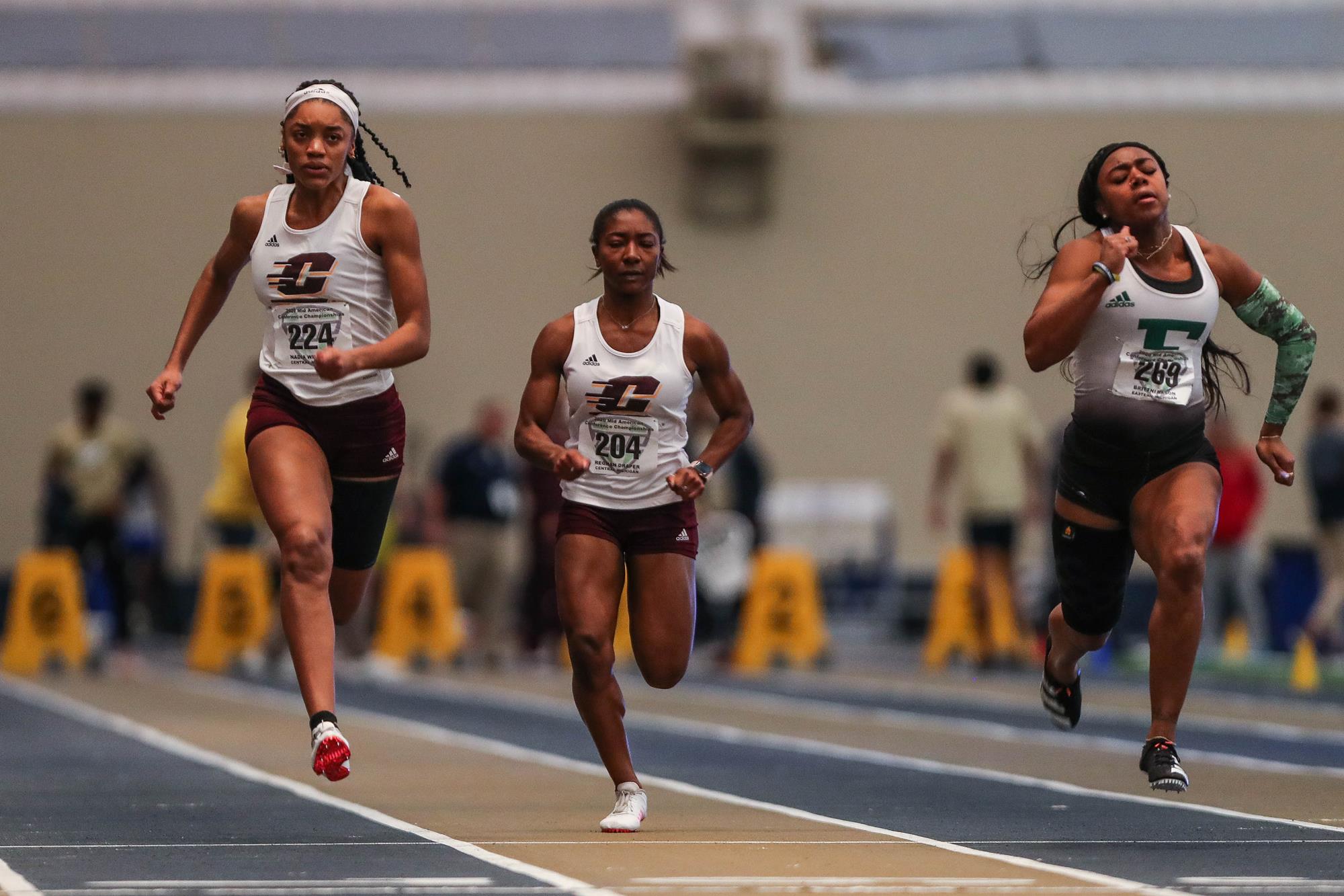 Nadia Williams - Track & Field - Central Michigan University Athletics