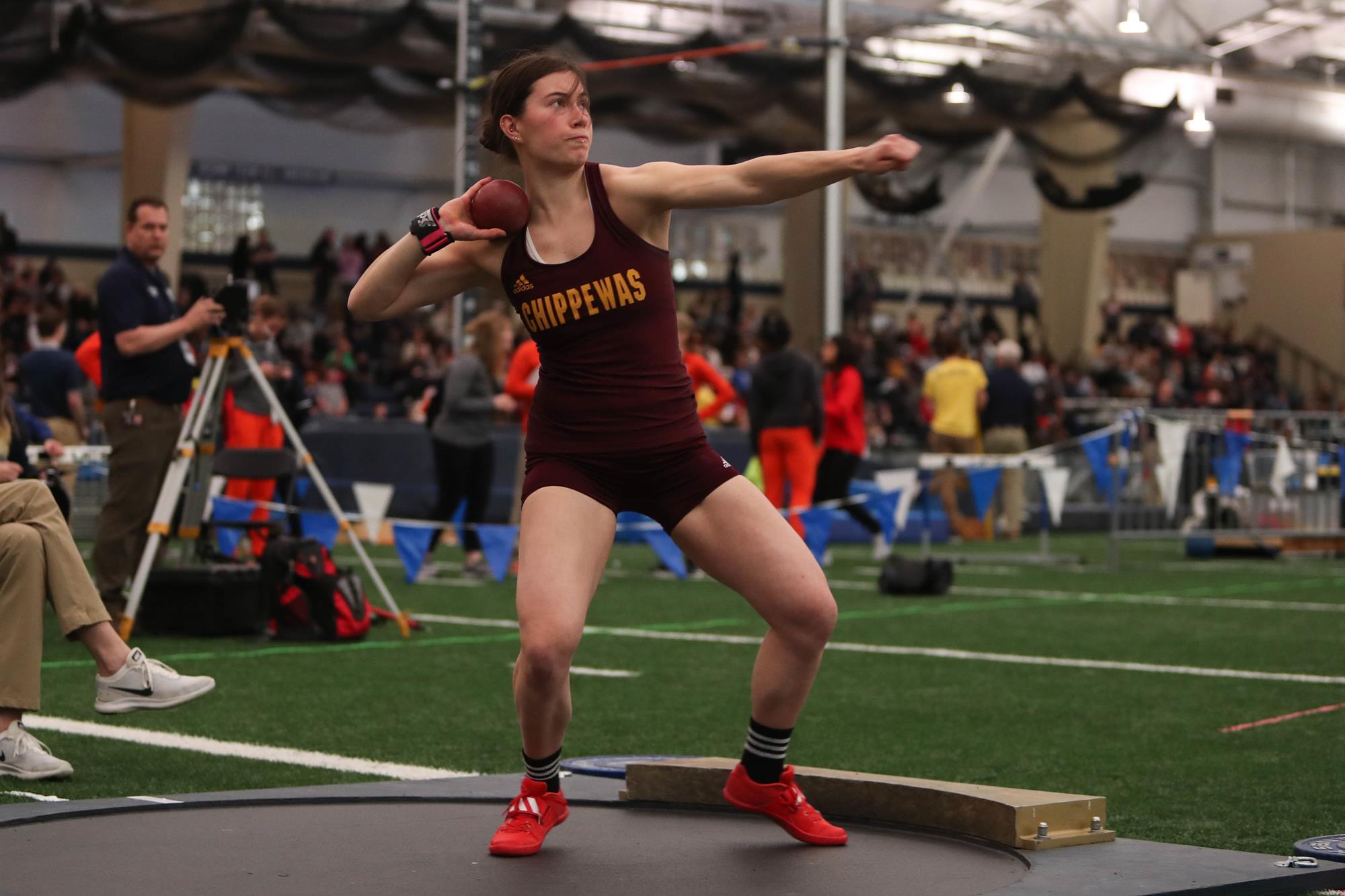 Rebecca Herman - Track & Field - Central Michigan University Athletics