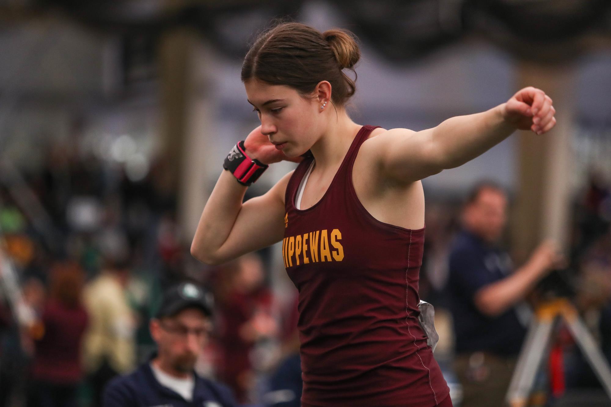 Rebecca Herman - Track & Field - Central Michigan University Athletics