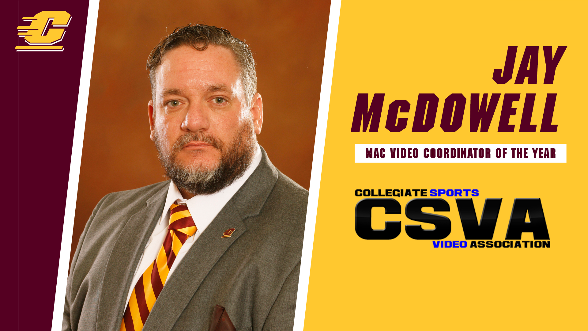 Football's 'Jay Mac' Honored With Mid-American Conference Award ...