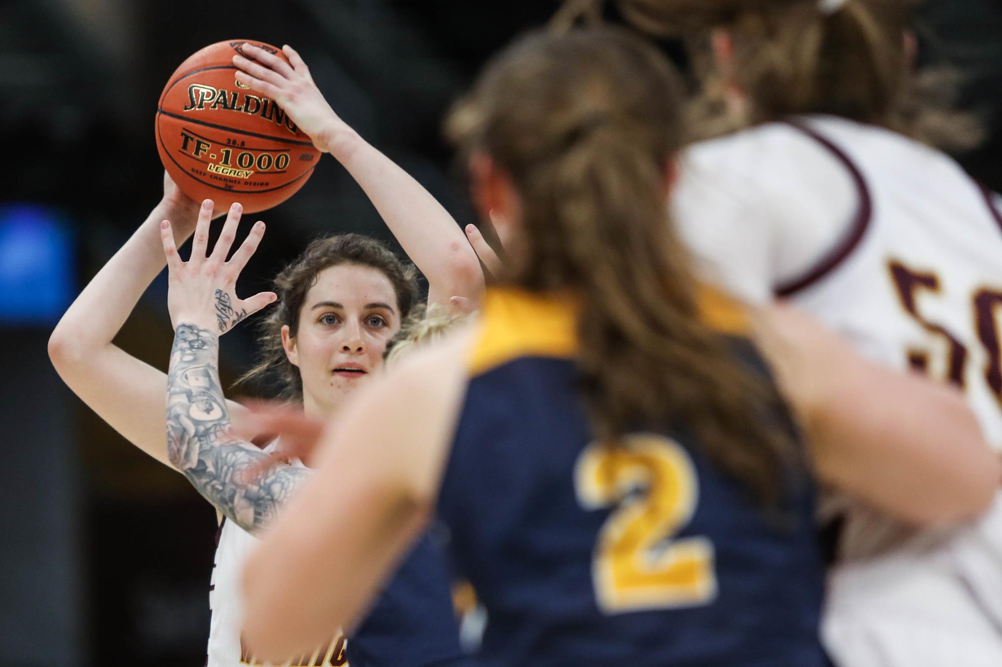 Gabrielle Bird - Women's Basketball - Central Michigan University Athletics