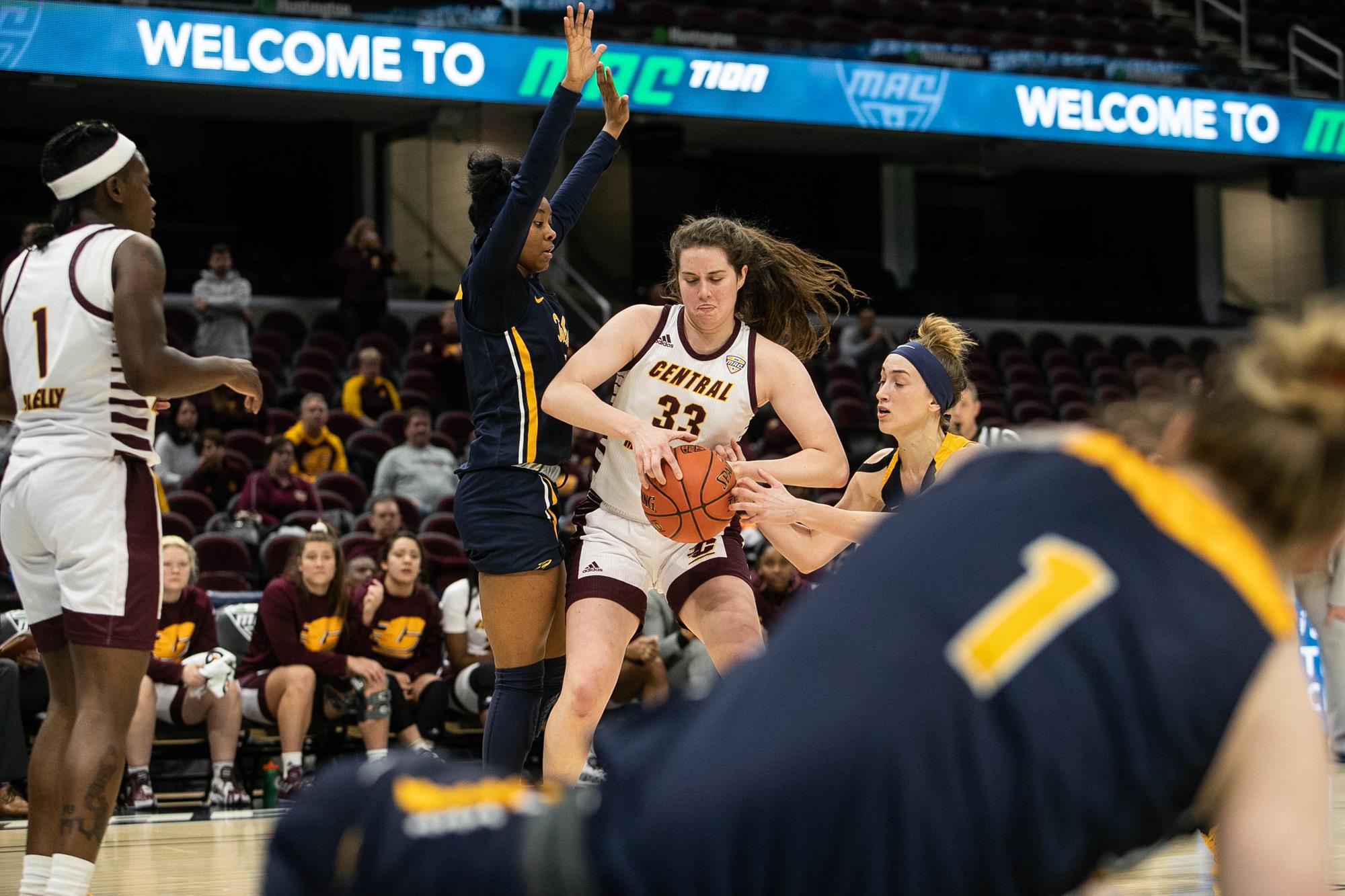 Gabrielle Bird - Women's Basketball - Central Michigan University Athletics