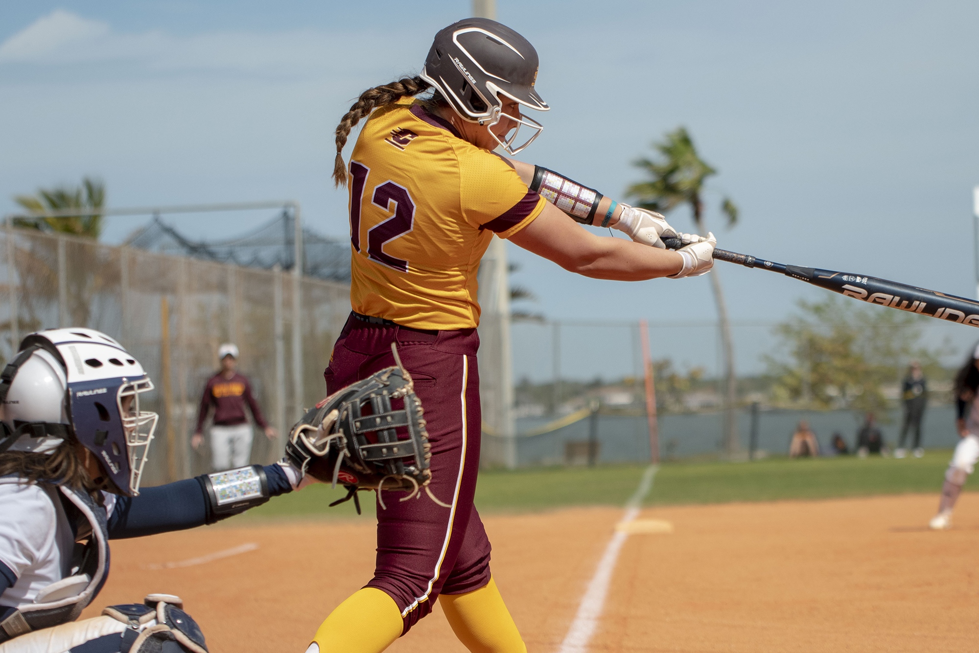 Stein, Mallory Shine In CMU Softball Win - Central Michigan University ...