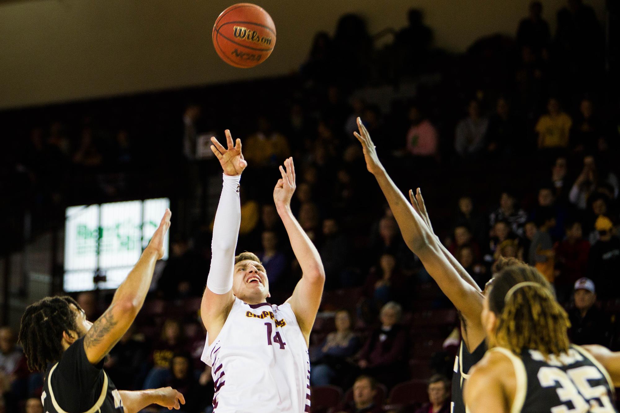 David DiLeo - Men's Basketball - Central Michigan University Athletics