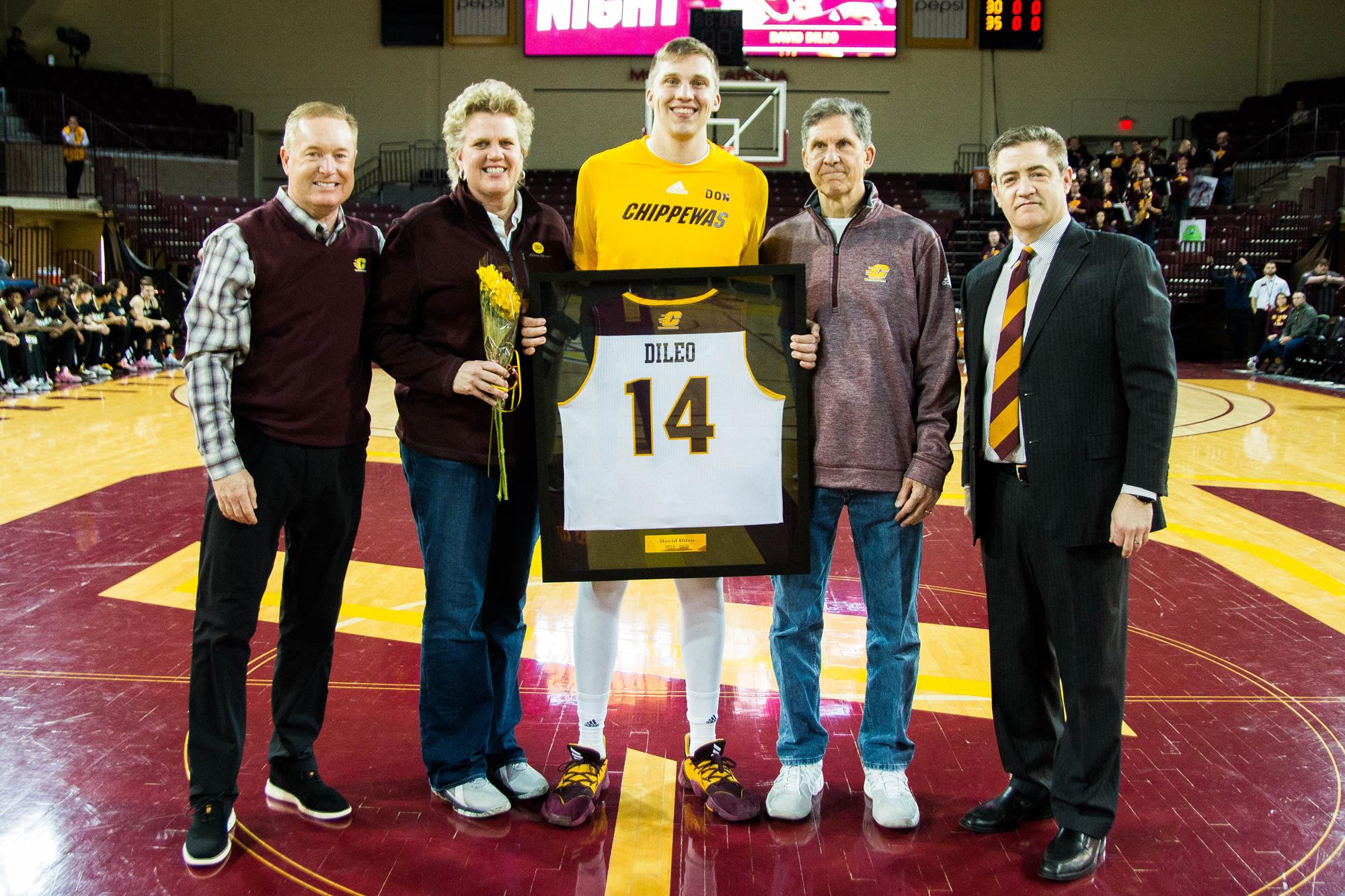 David DiLeo - Men's Basketball - Central Michigan University Athletics