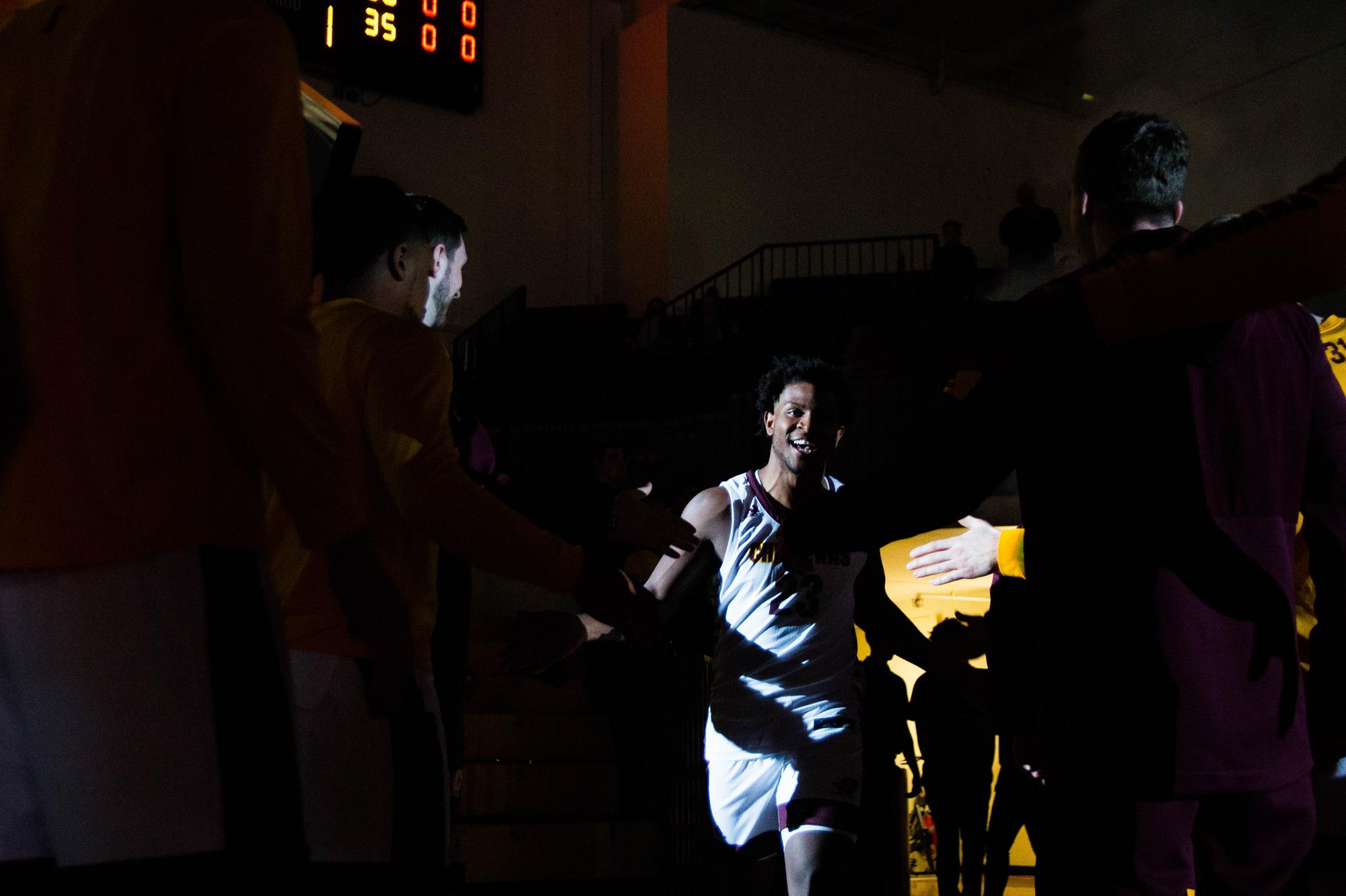 Dallas Morgan - Men's Basketball - Central Michigan University Athletics