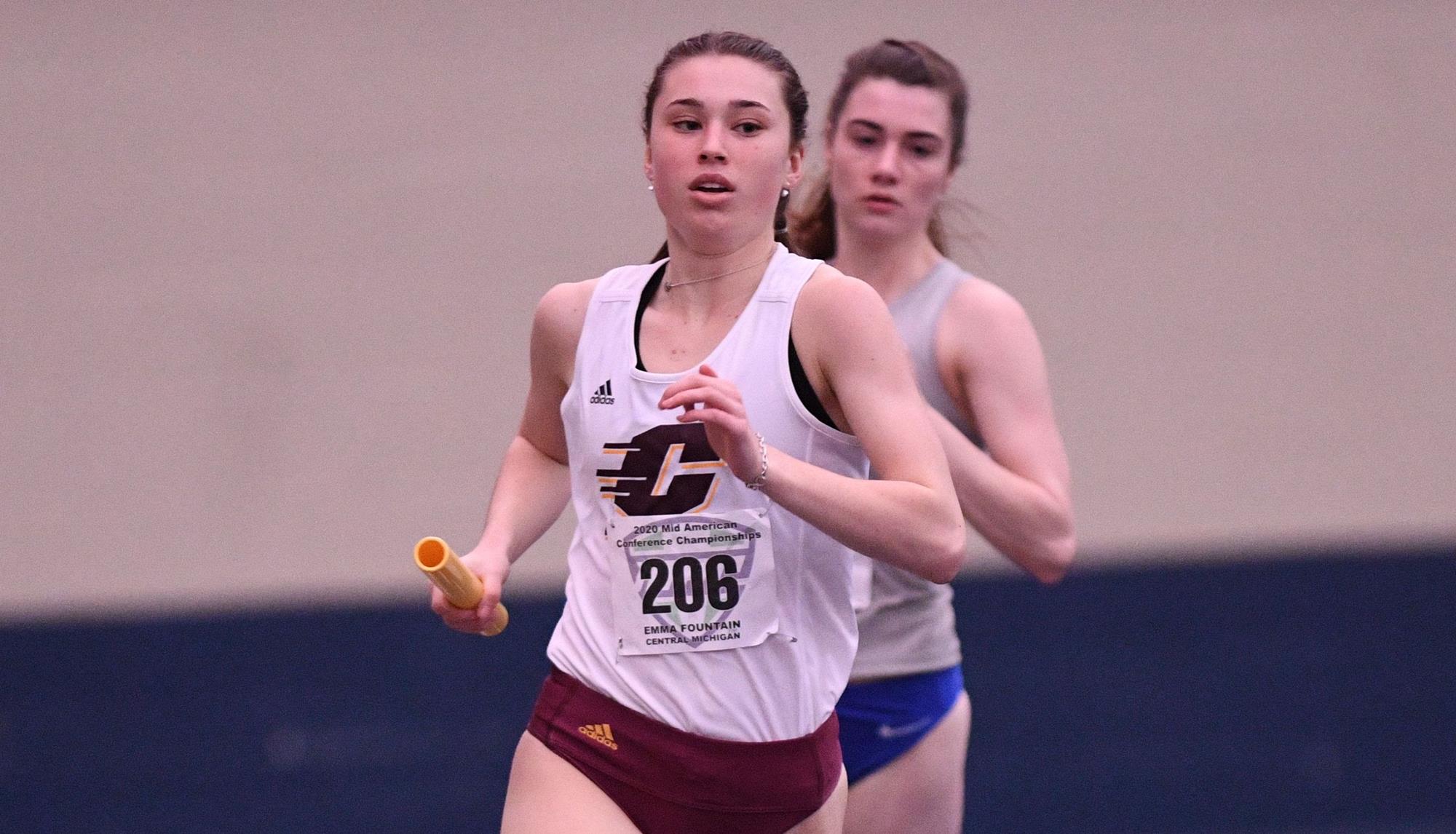 Track & Field Posts 10 Top-8 Finishes at Season-Opening Meet - Central ...