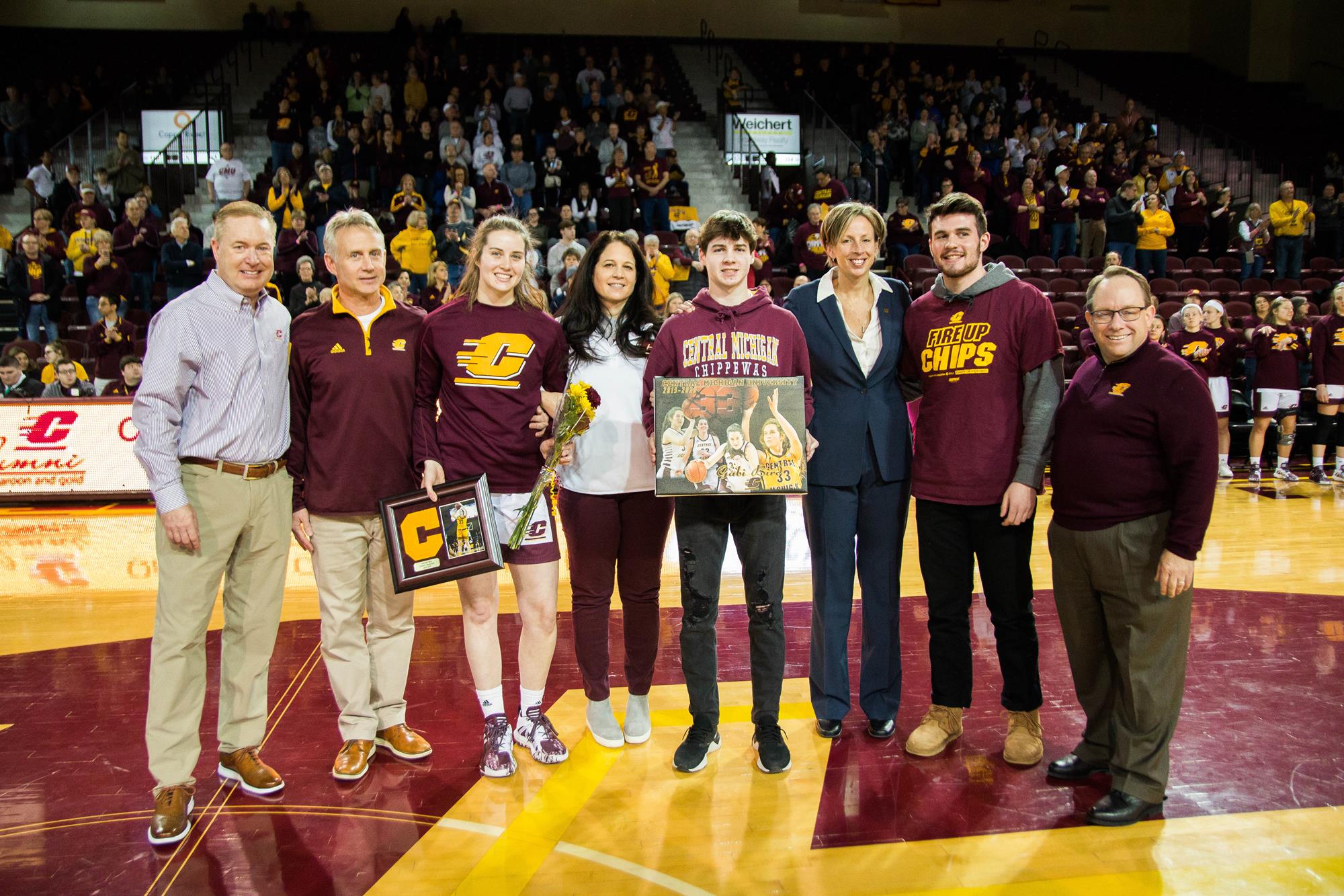 Gabrielle Bird - Women's Basketball - Central Michigan University Athletics
