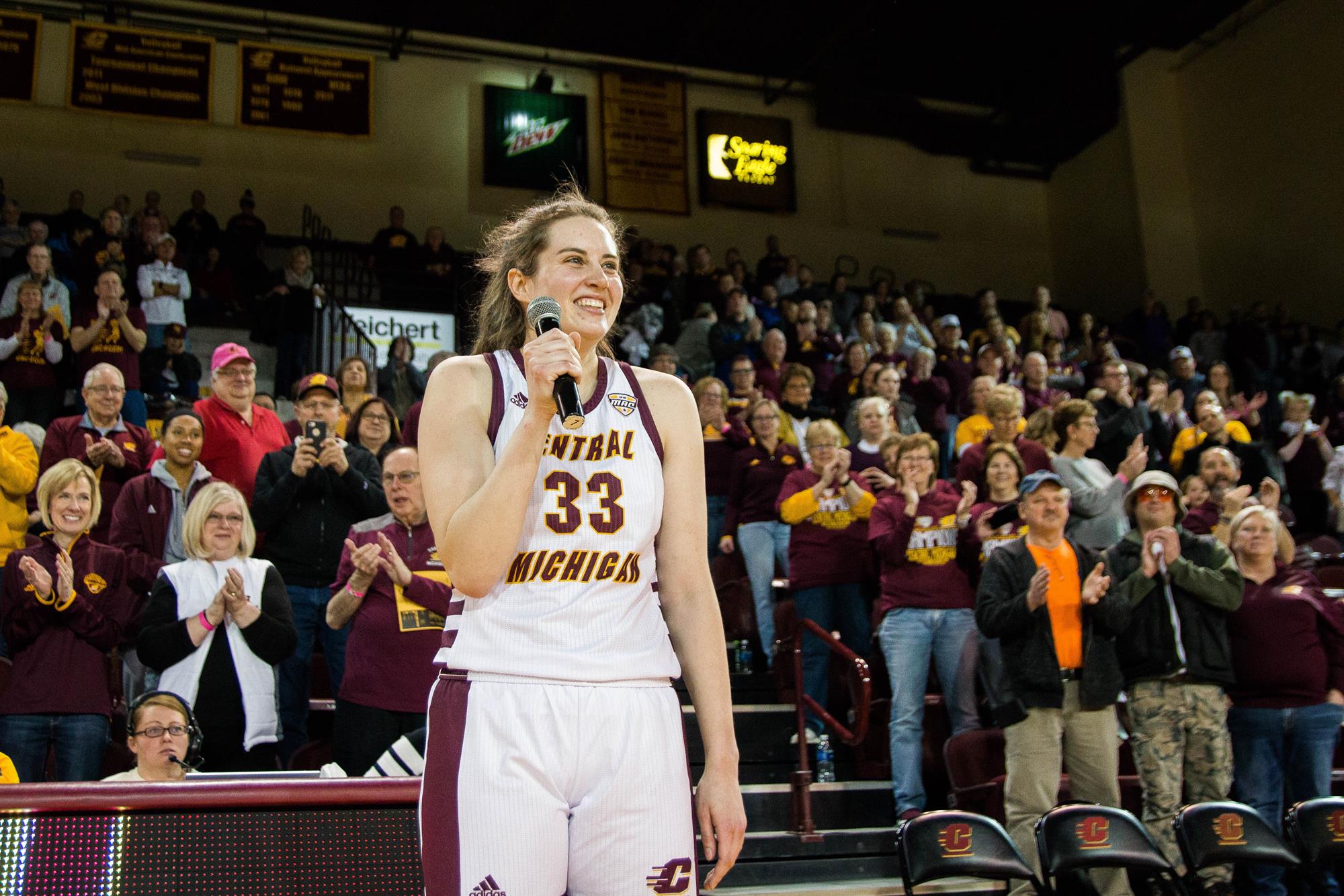 Gabrielle Bird - Women's Basketball - Central Michigan University Athletics
