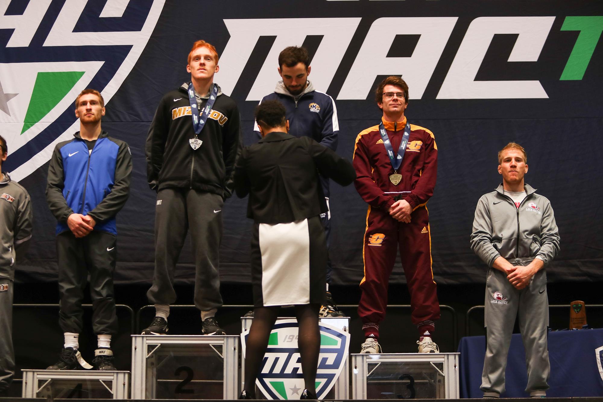 Drew Marten - Wrestling - Central Michigan University Athletics