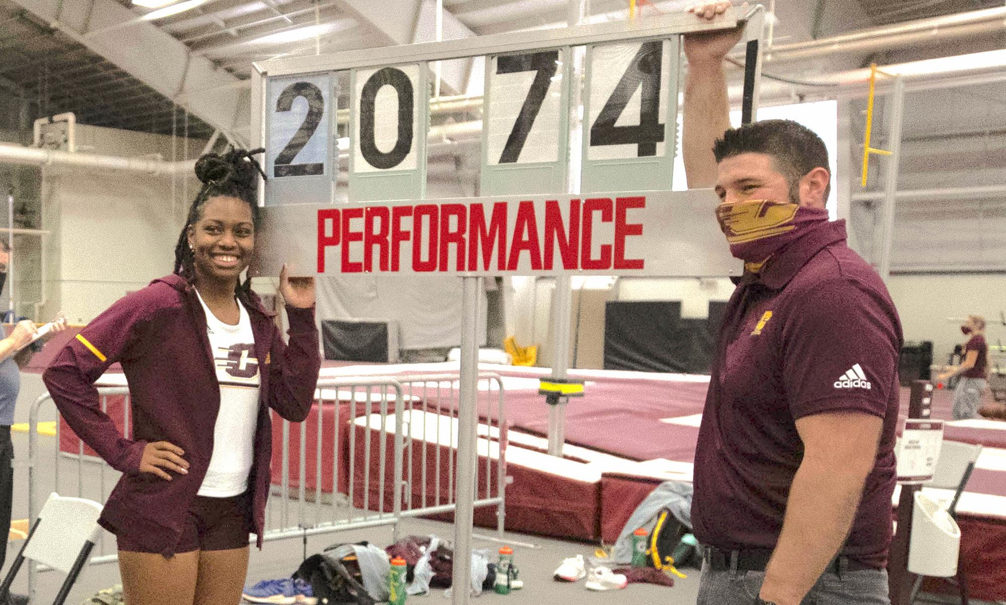 Quiara Wheeler - Track & Field - Central Michigan University Athletics