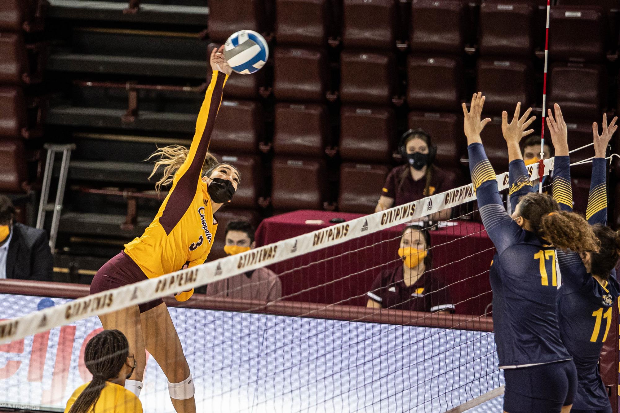 Kalina Smith - Volleyball - Central Michigan University Athletics