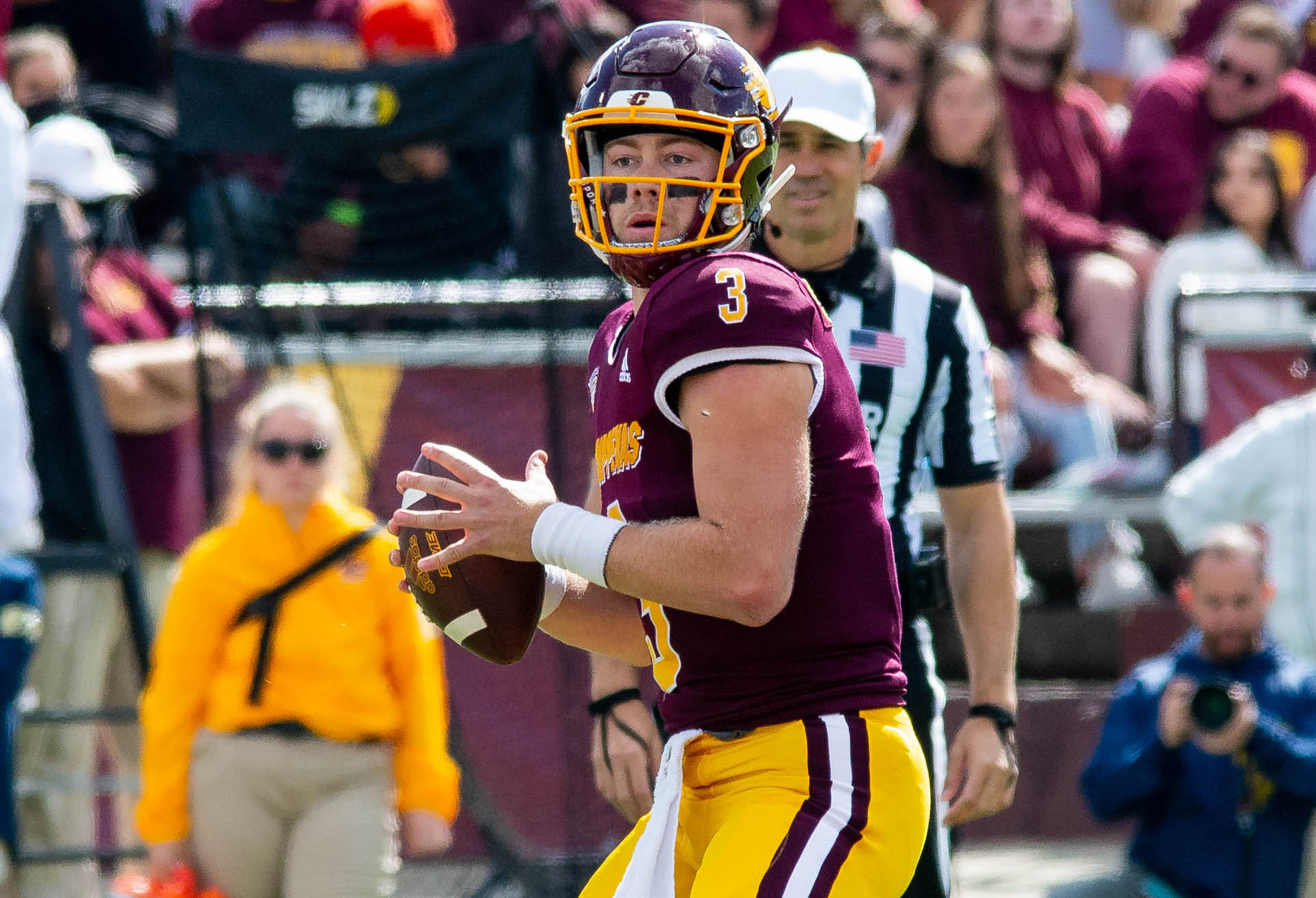 Jacob Sirmon - Football - Central Michigan University Athletics