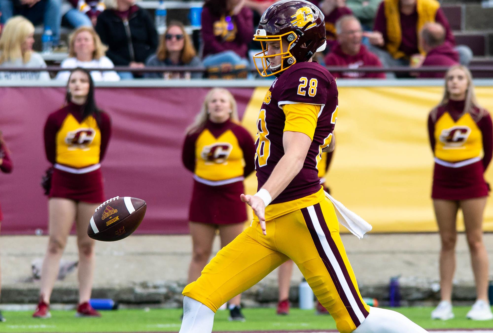 Luke Elzinga - Football - Central Michigan University Athletics