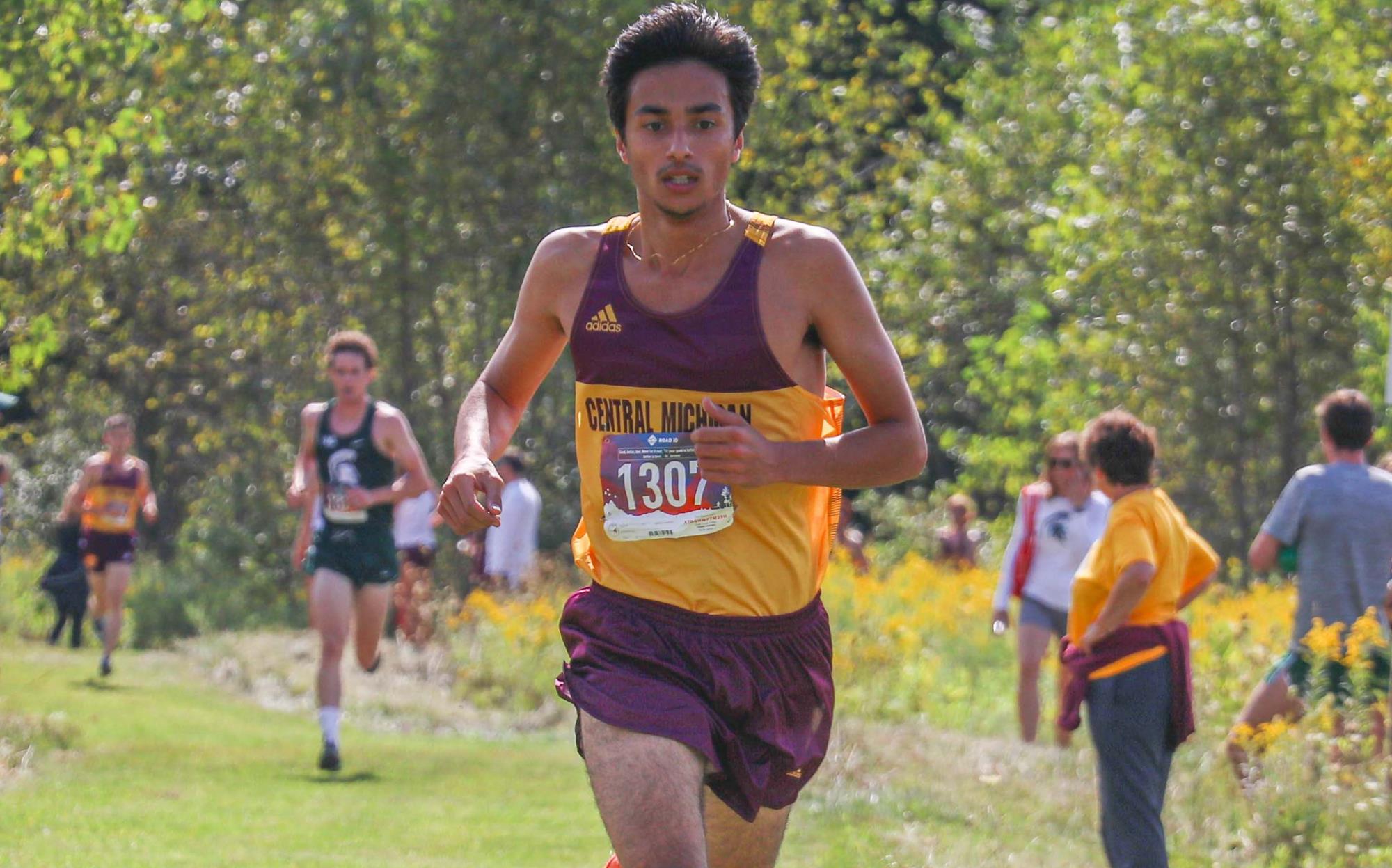 Riad Rababeh - Men's Cross Country - Central Michigan University Athletics