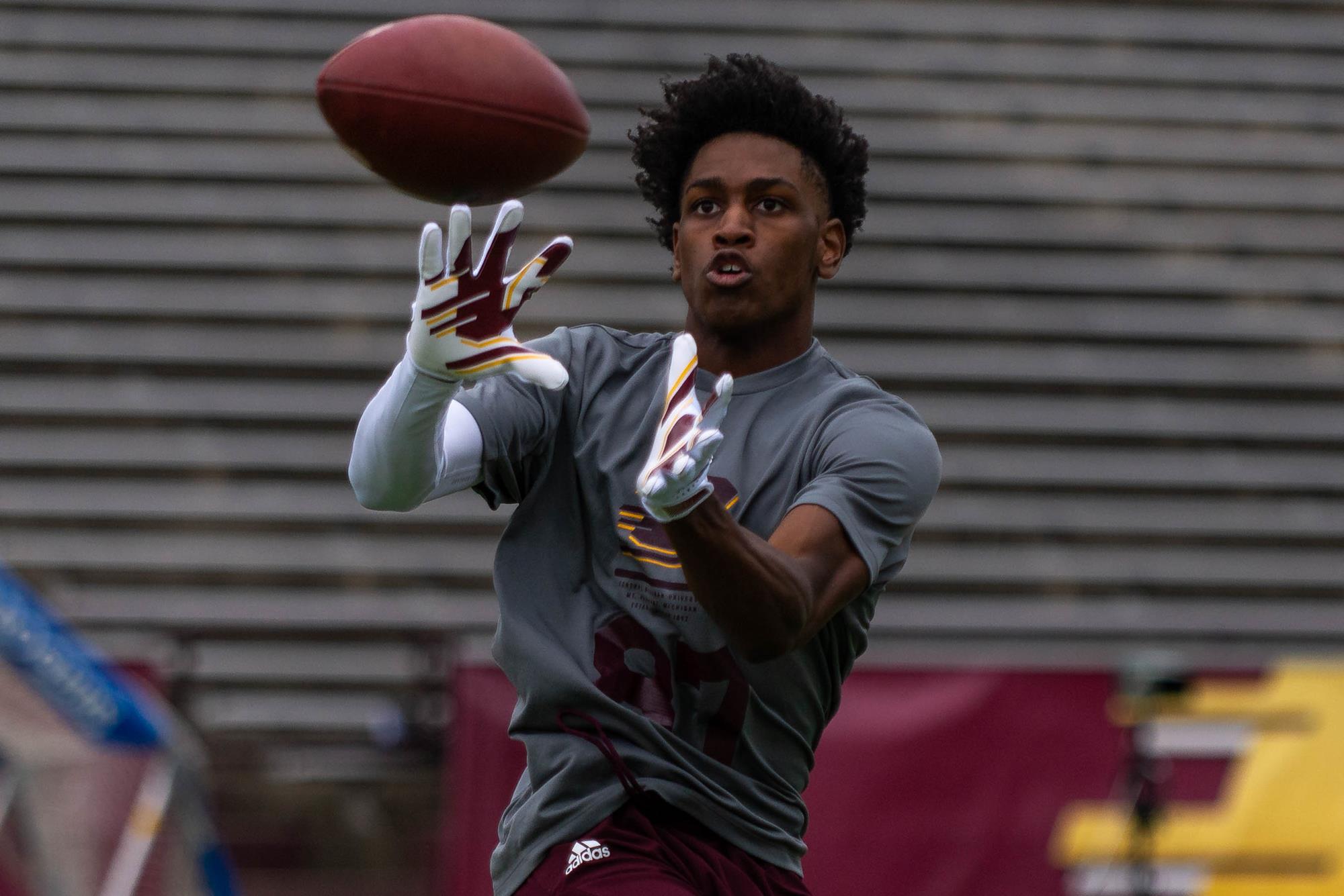 Eric Reese - Football - Central Michigan University Athletics