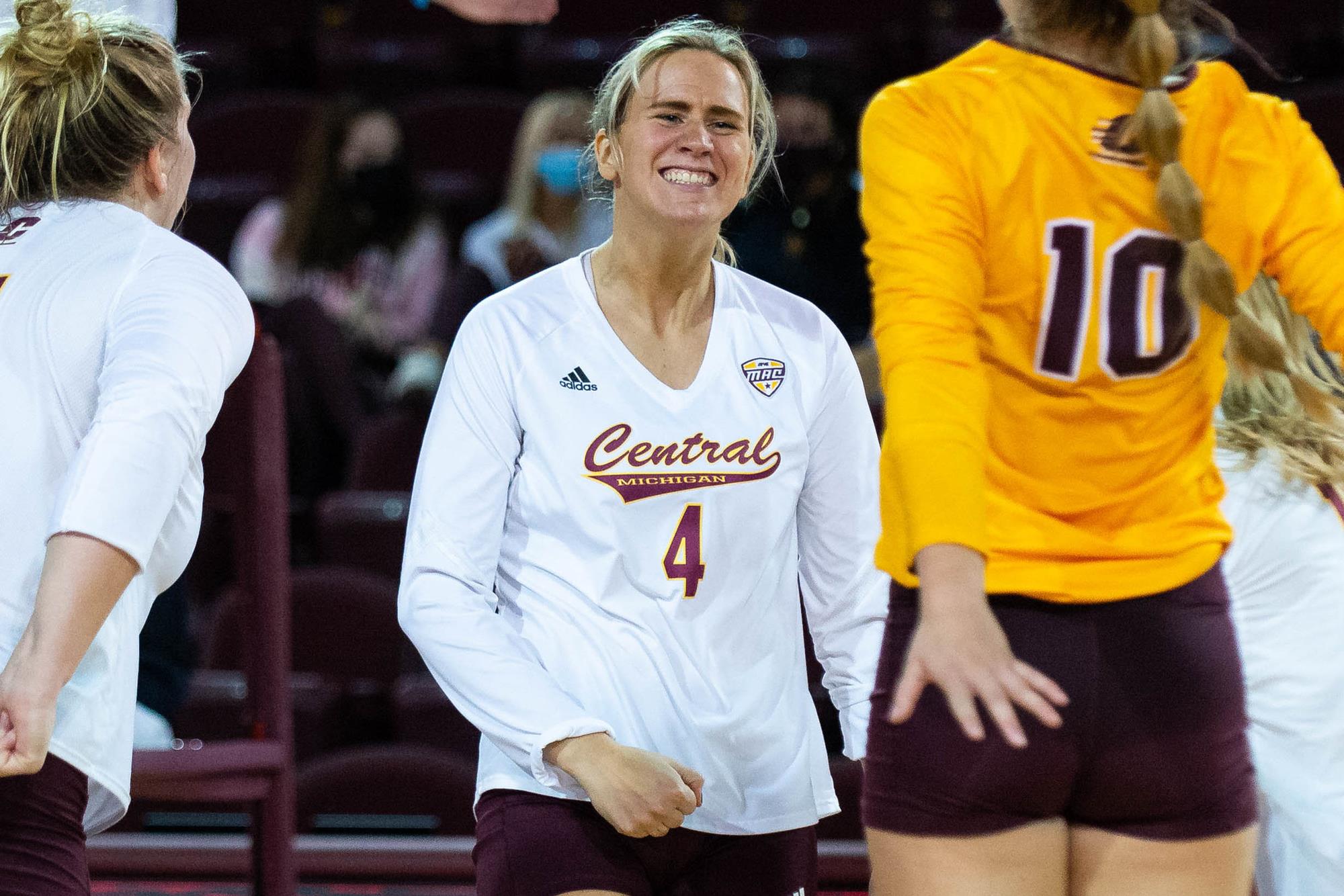 Grace Butler - Volleyball - Central Michigan University Athletics