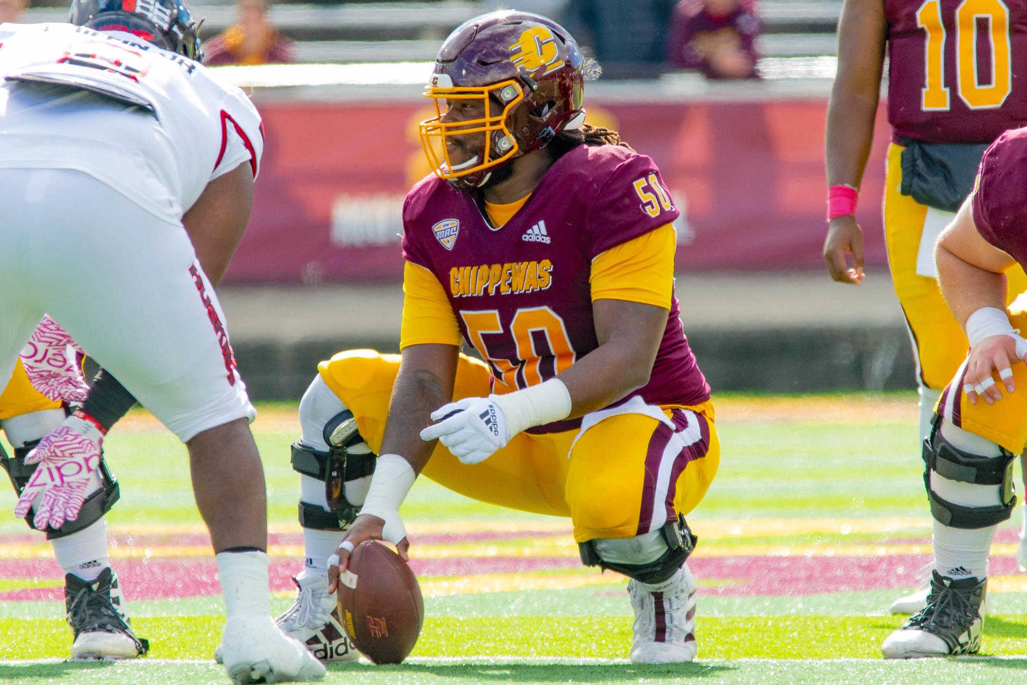 Jamezz Kimbrough - Football - Central Michigan University Athletics