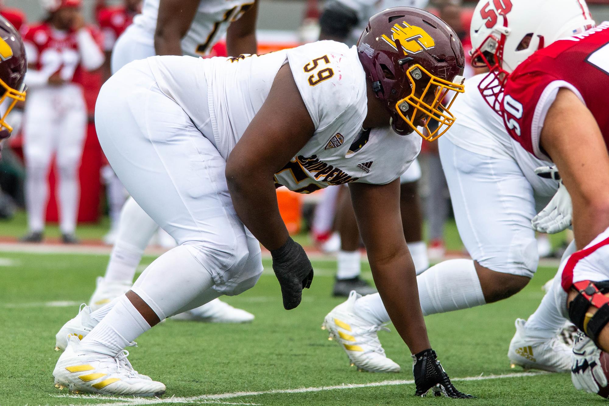 Tico Brown - Football - Central Michigan University Athletics