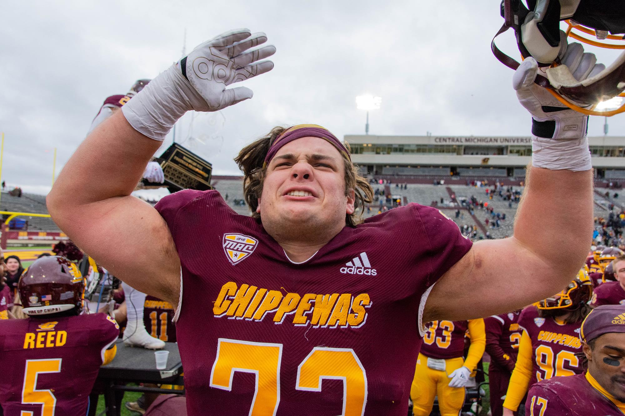 Cade Klimczak - Football - Central Michigan University Athletics