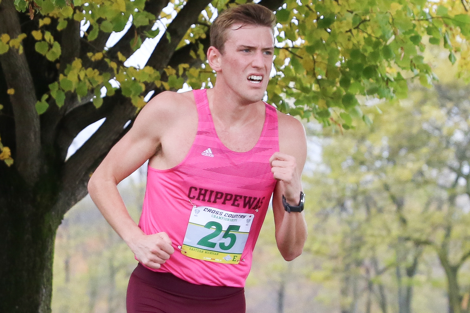 Ben Griffith - Men's Cross Country - Central Michigan University Athletics
