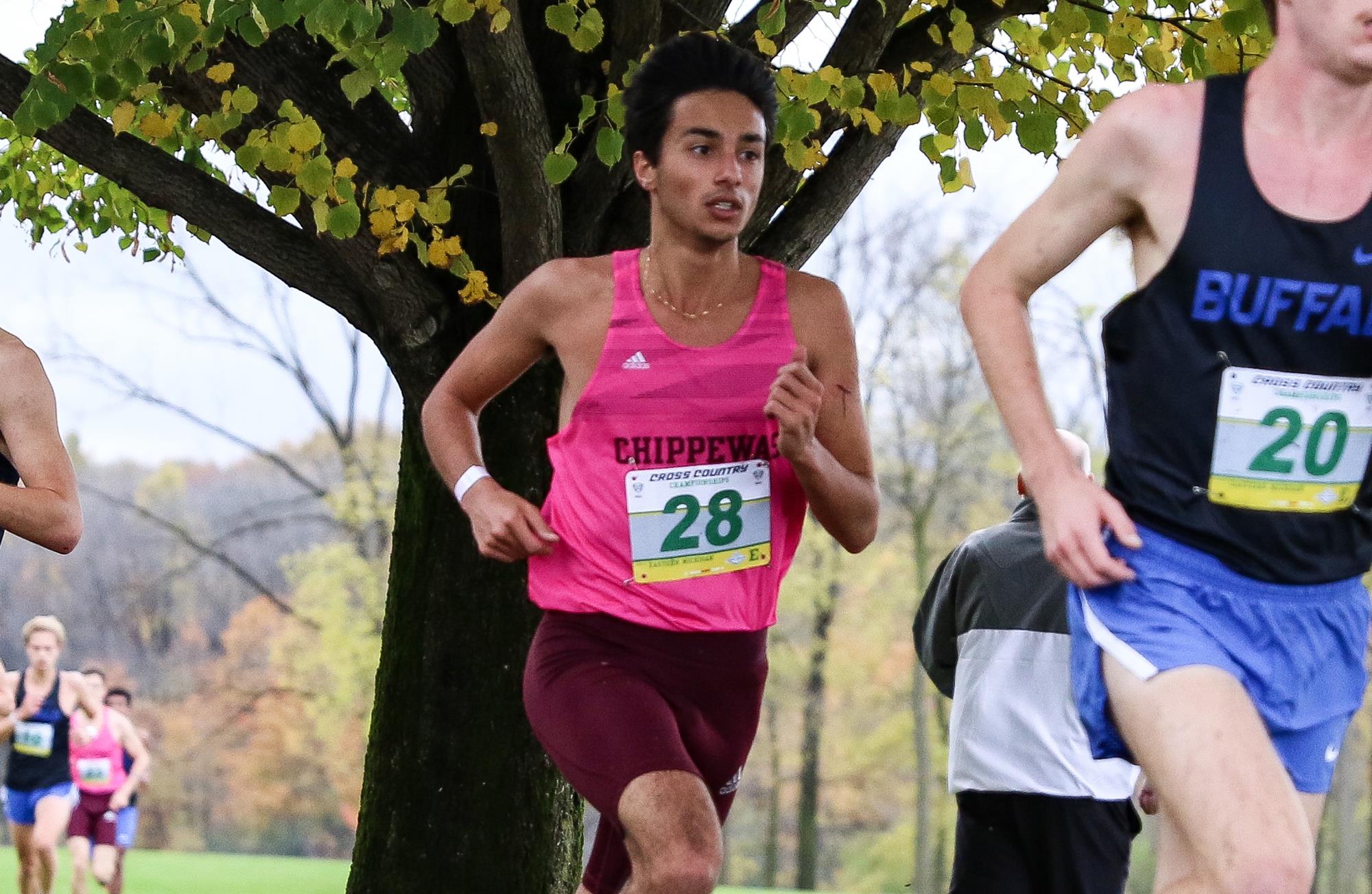 Riad Rababeh - Men's Cross Country - Central Michigan University Athletics