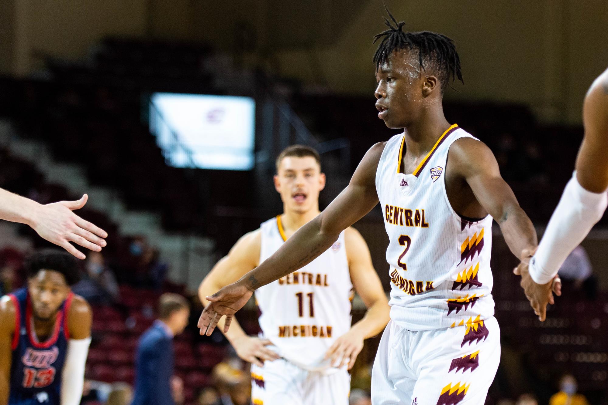 CMU MBB Falls to Toledo - Central Michigan University Athletics