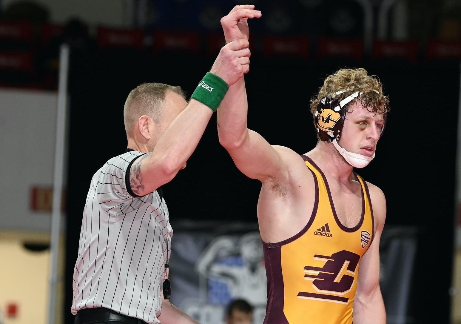 Wrestlers Bounce Back, Finish Collegiate Duals 1-2 - Central Michigan ...