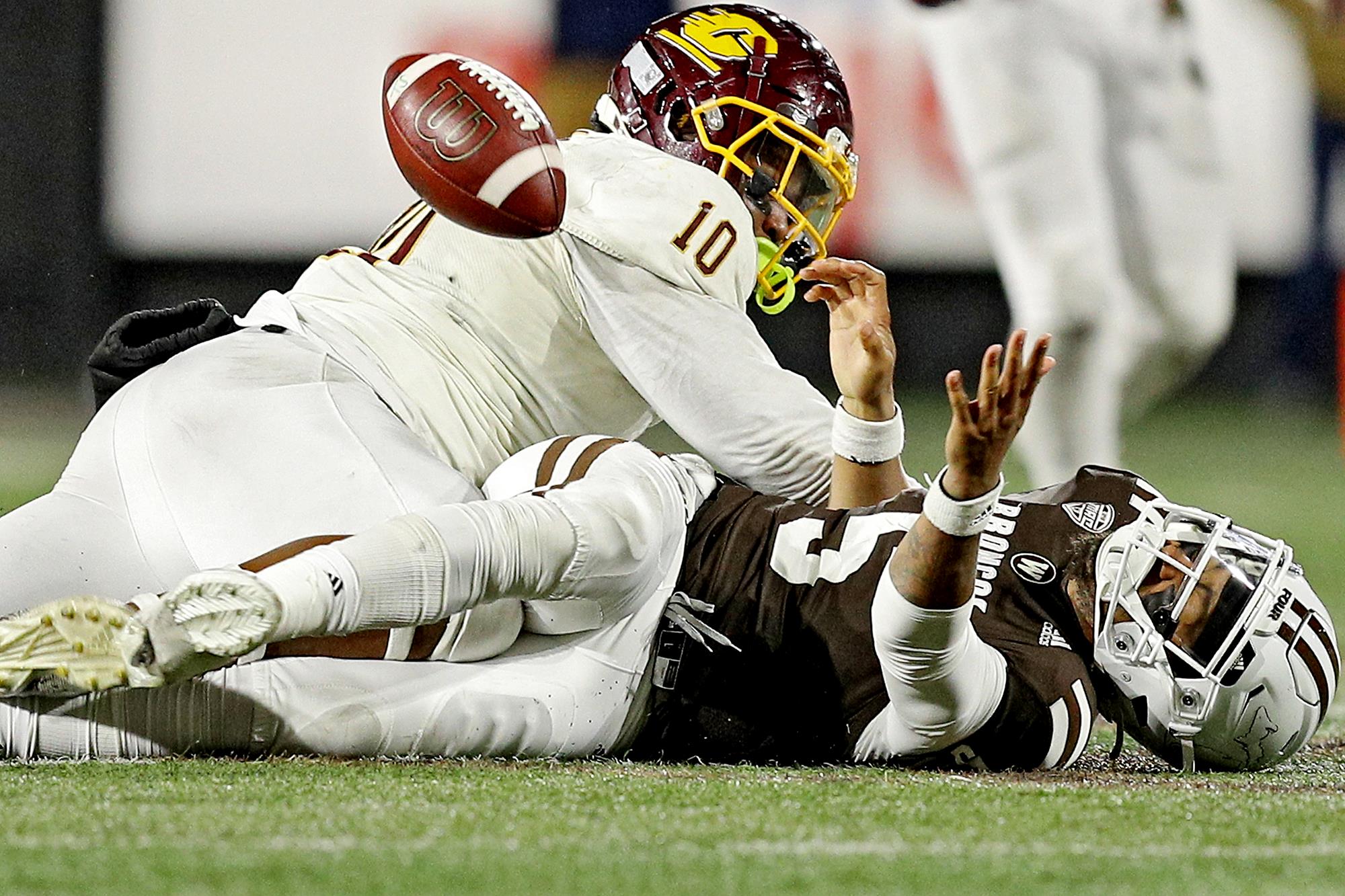 Jacques Bristol - Football - Central Michigan University Athletics