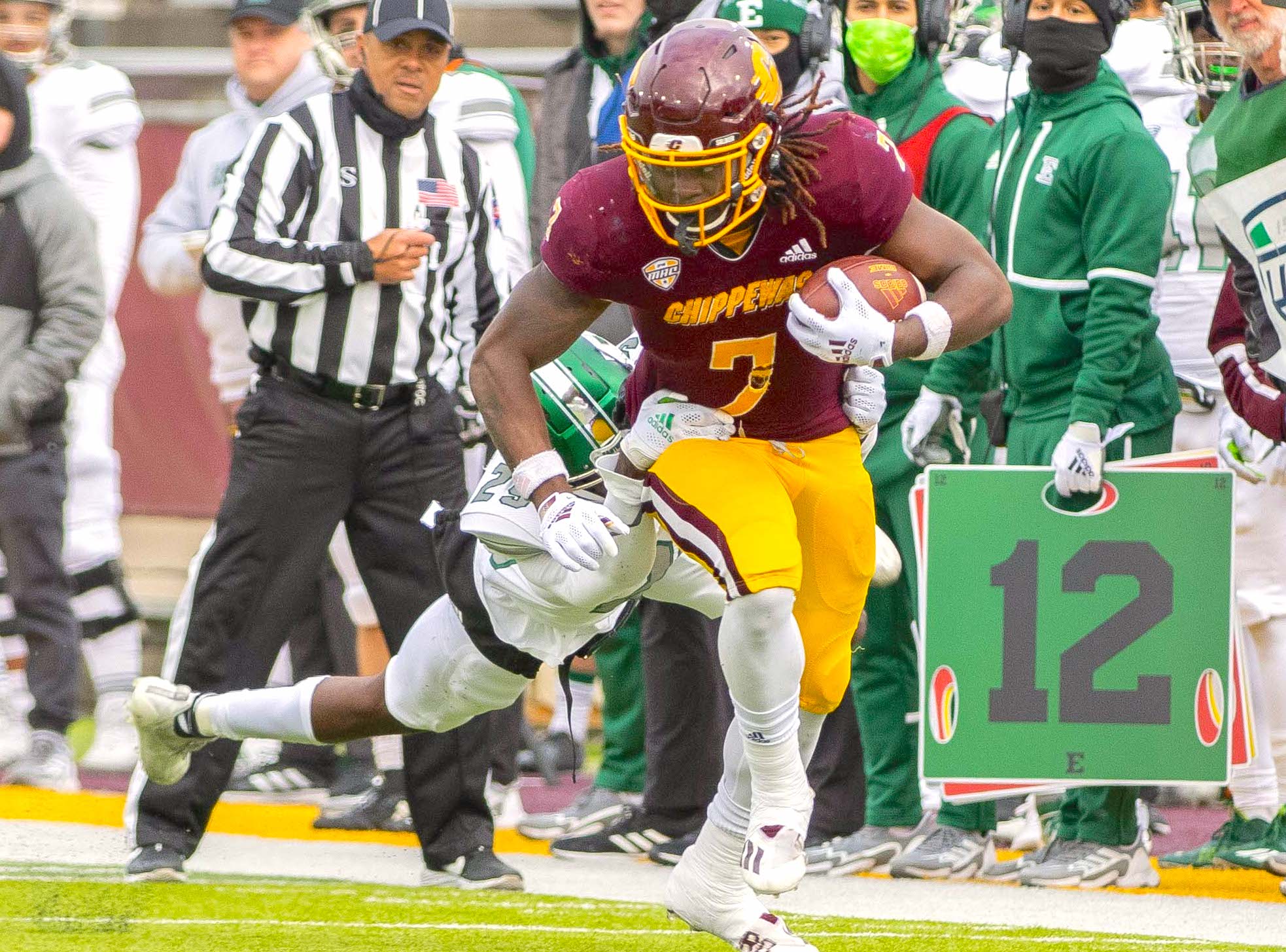 Lew Nichols III - Football - Central Michigan University Athletics