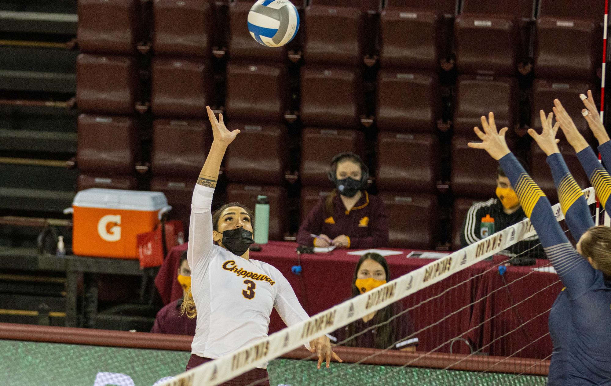 Kalina Smith - Volleyball - Central Michigan University Athletics