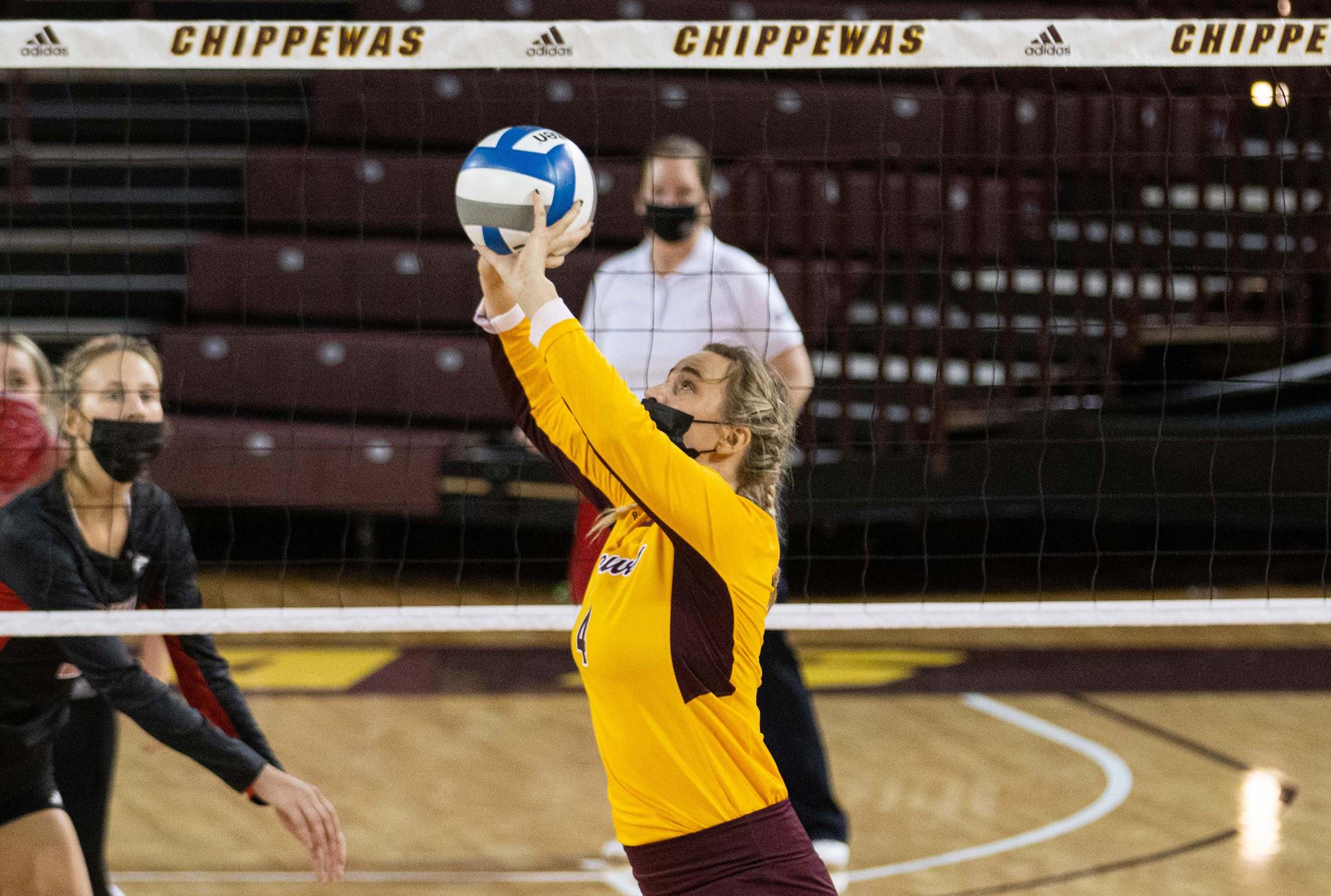 Grace Butler - Volleyball - Central Michigan University Athletics