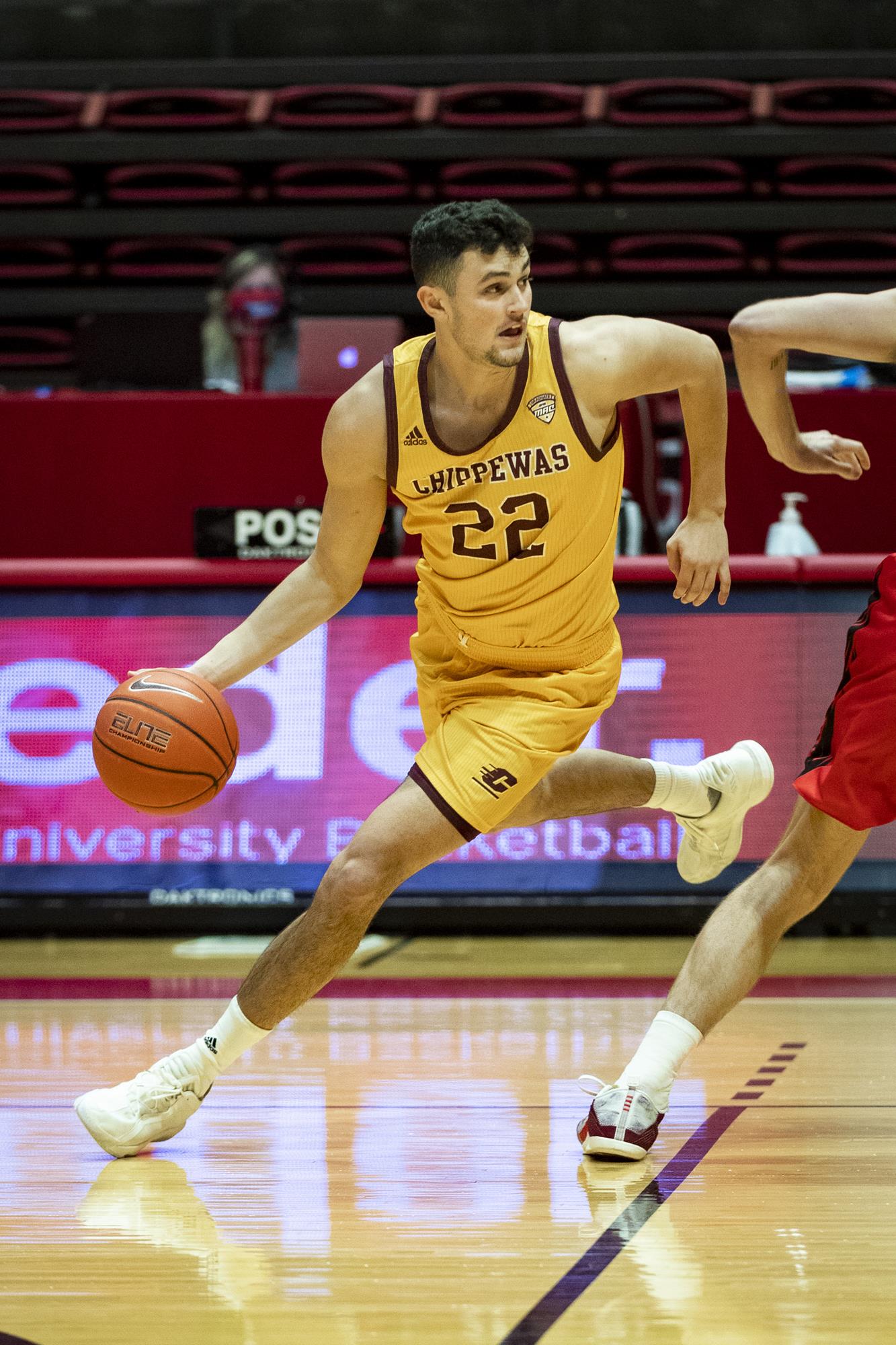 Matt Beachler - Men's Basketball - Central Michigan University Athletics